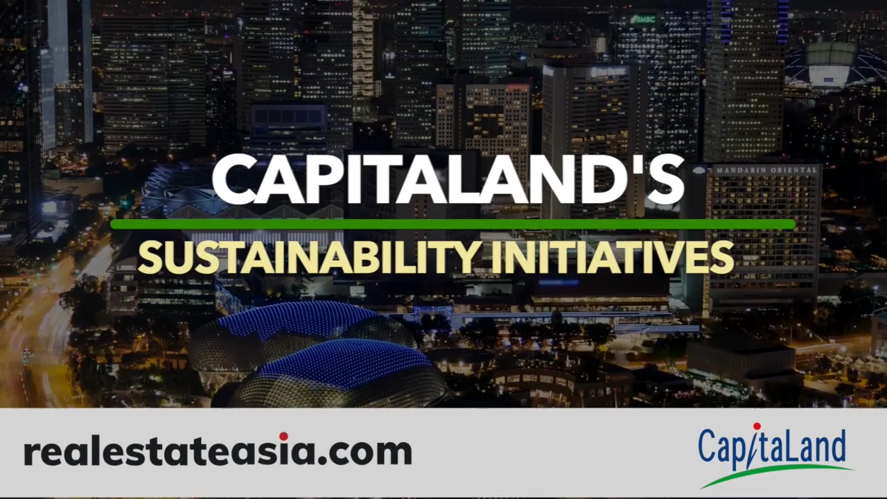 Exclusive Interview with Capitaland - Sustainability Initiatives on Vimeo