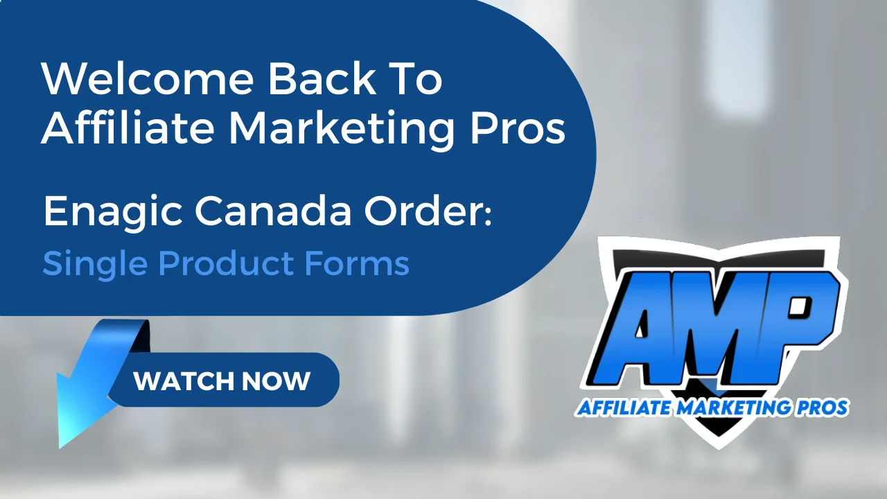 AMP - Enagic Single Product Order Forms - CAN.mov