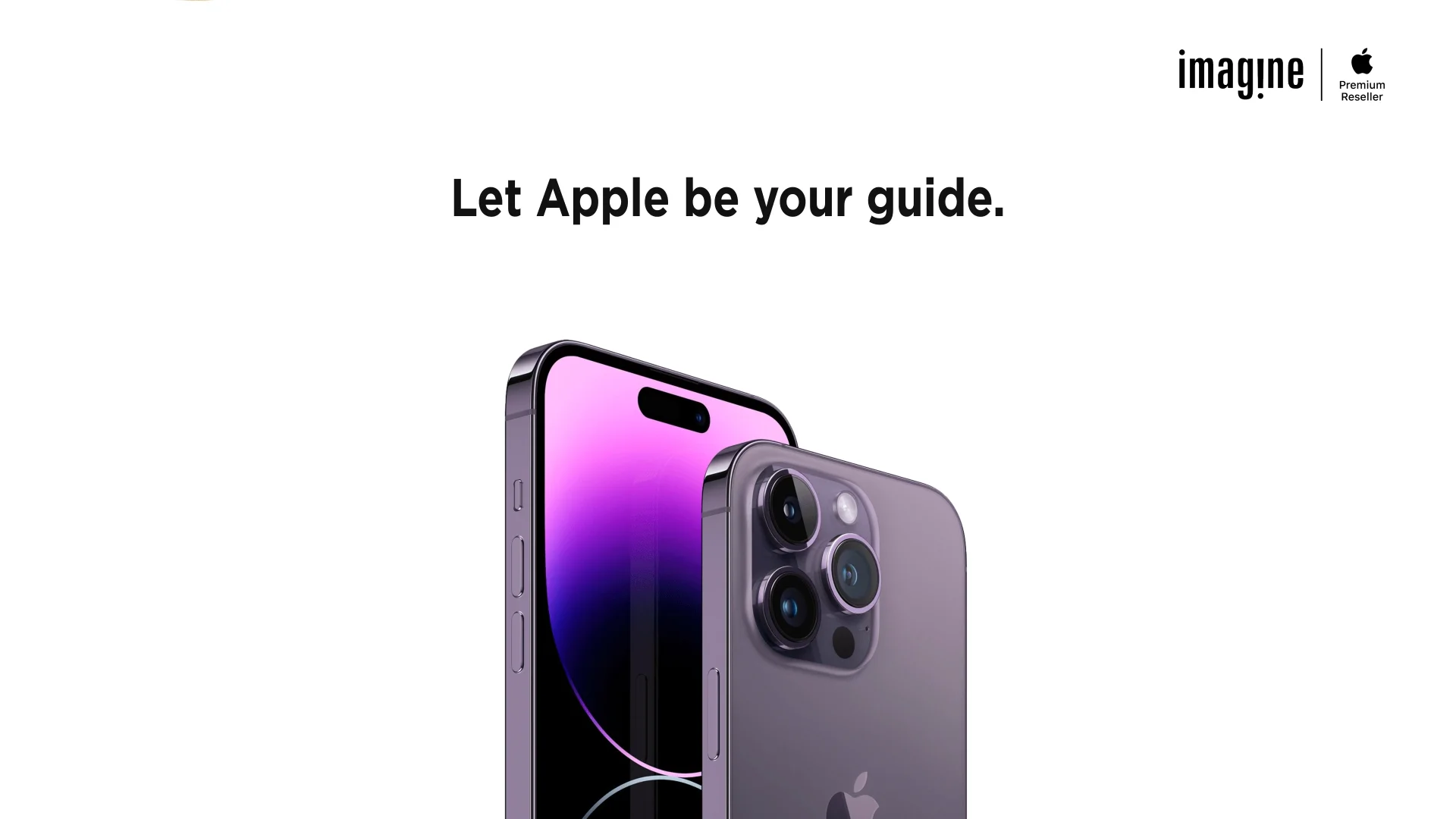Imagine - Apple Premium Reseller