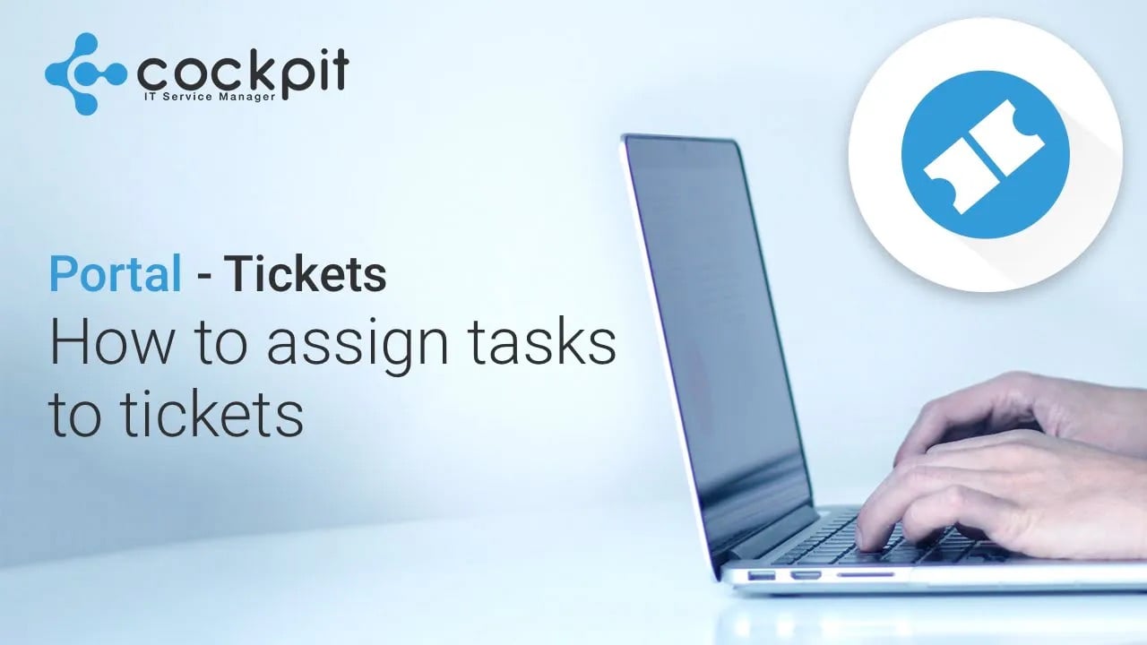 Portal - Tickets _ How to assign tasks to tickets on Vimeo