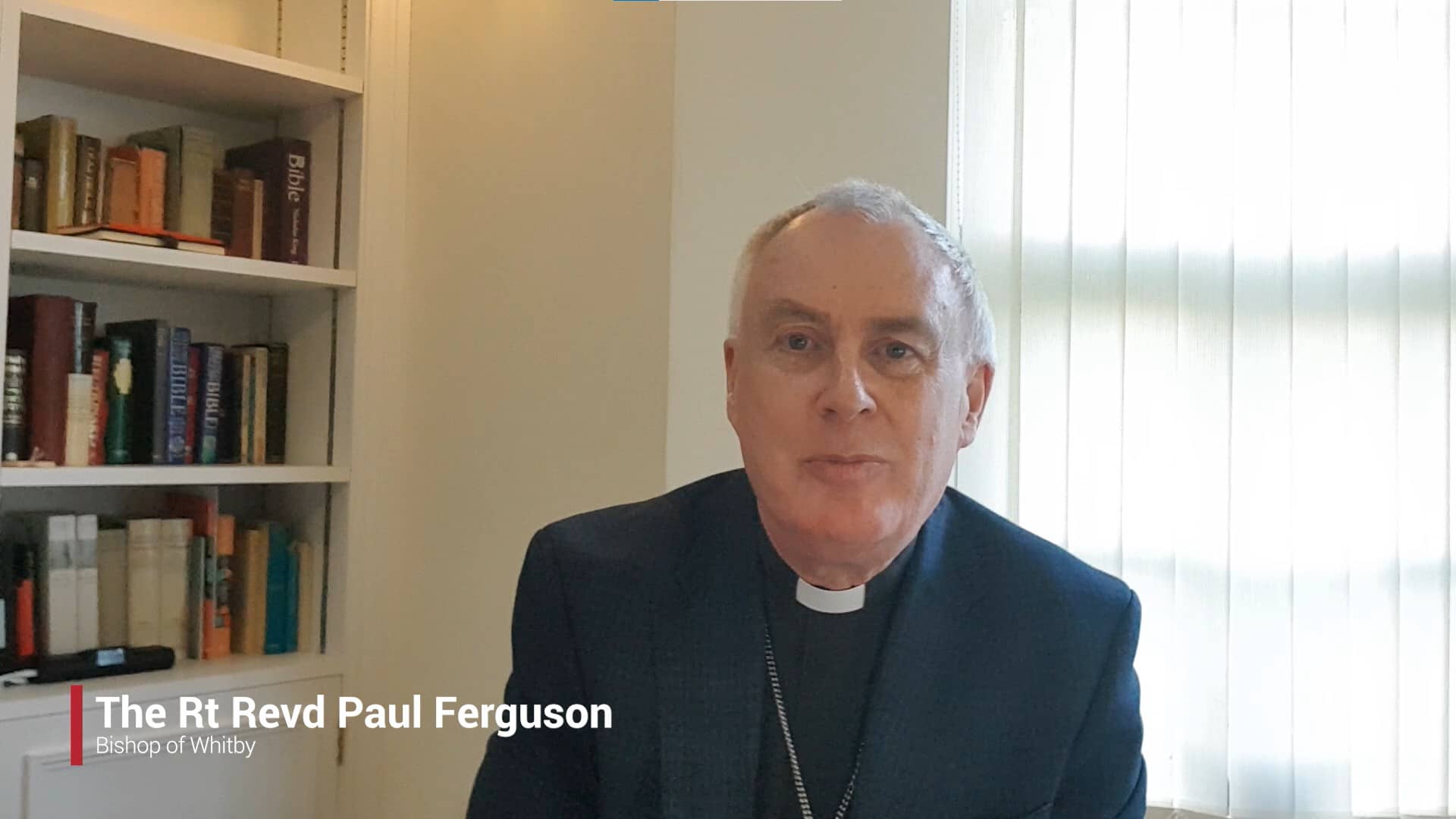 The Rt Revd Paul Ferguson, Bishop of Whitby, reflects on John 3.1-17 ...