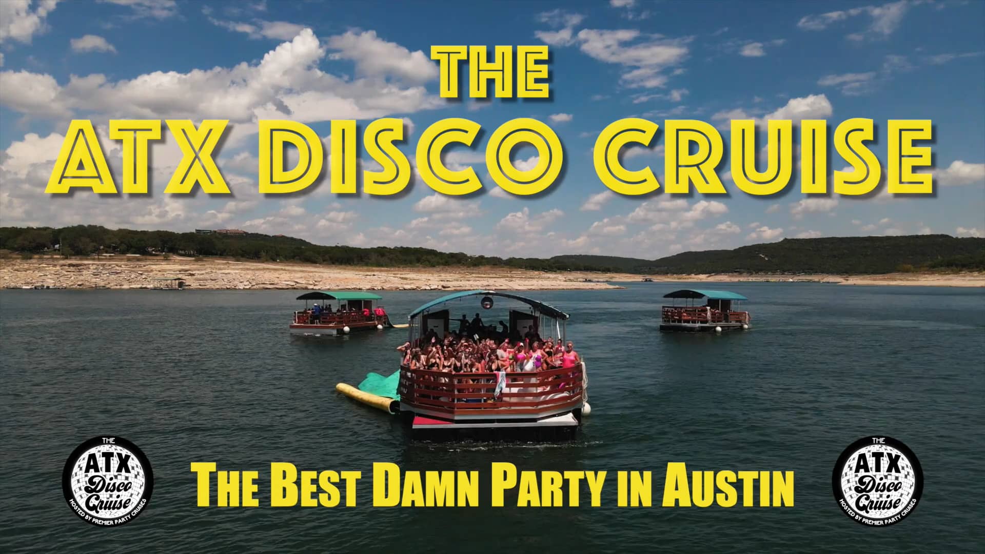 ATX Disco Cruise Premier Party Cruises on Vimeo
