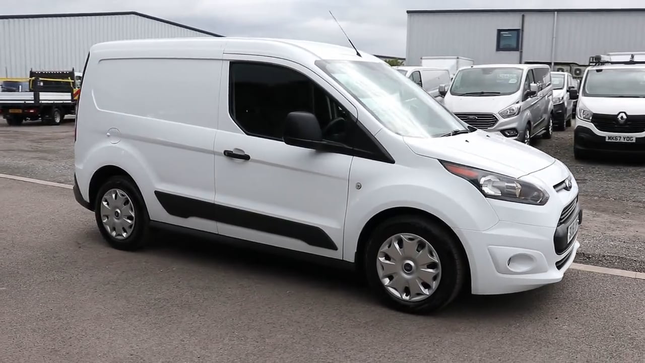 BX18 UFR 2018 (18) FORD TRANSIT CONNECT 200 TREND EURO 6 100PS L1 SWB ...