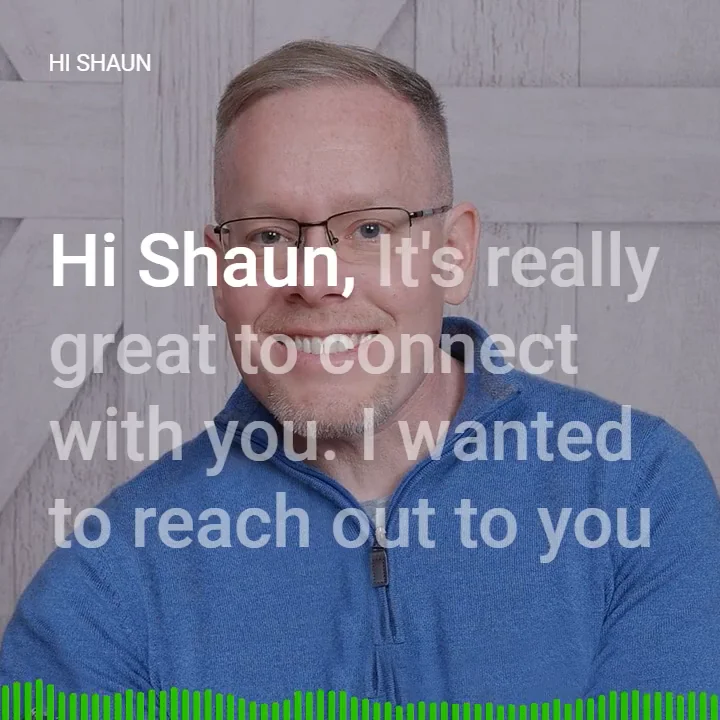 Hi Shaun on Vimeo
