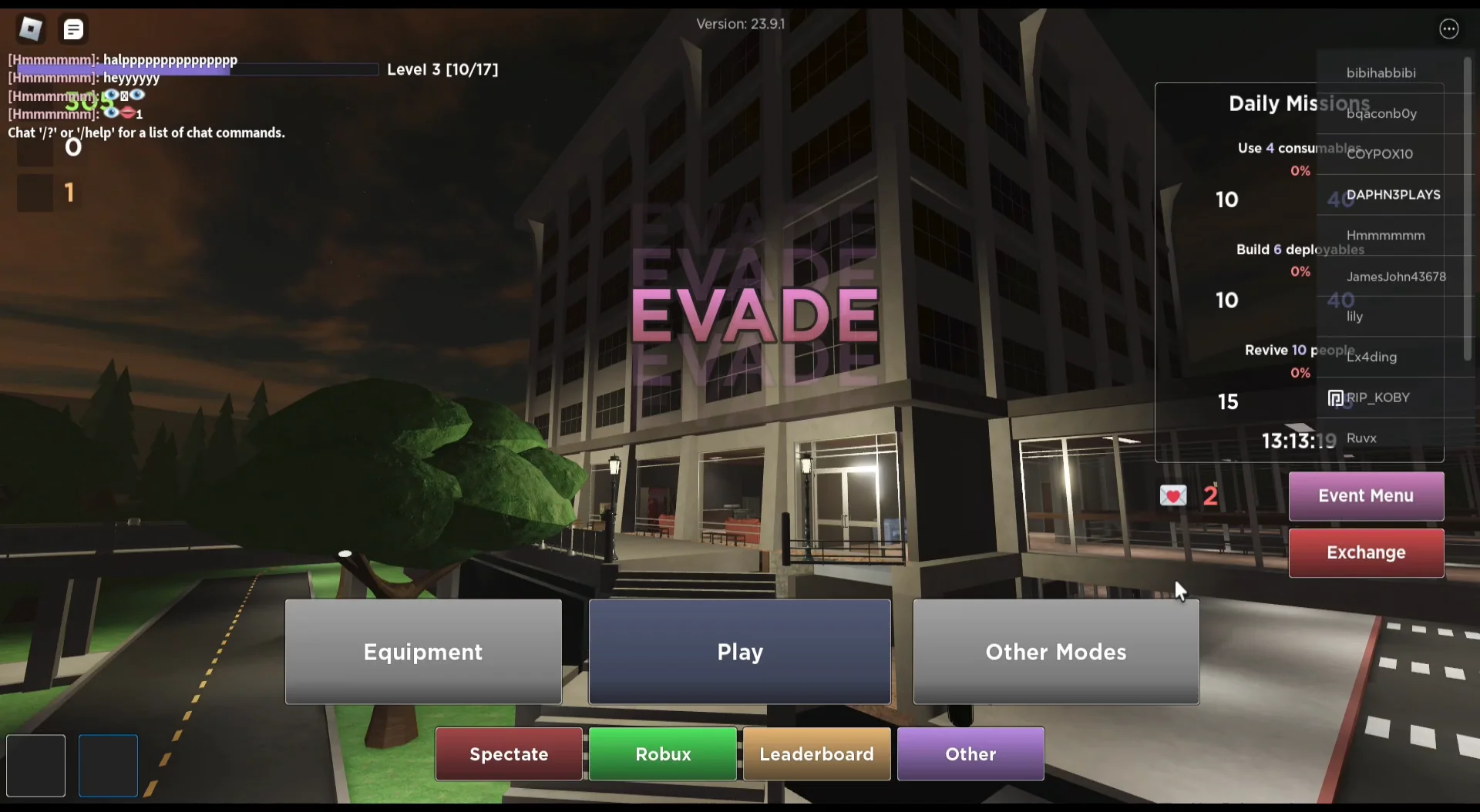EVADE on Roblox on Vimeo