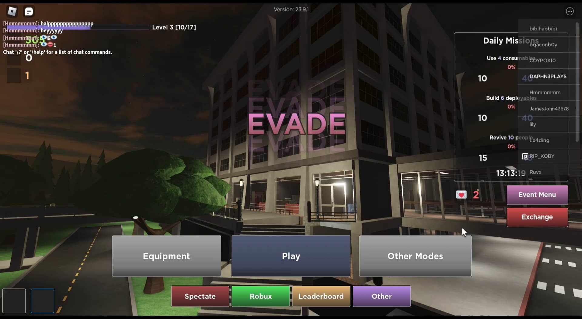EVADE on Roblox on Vimeo