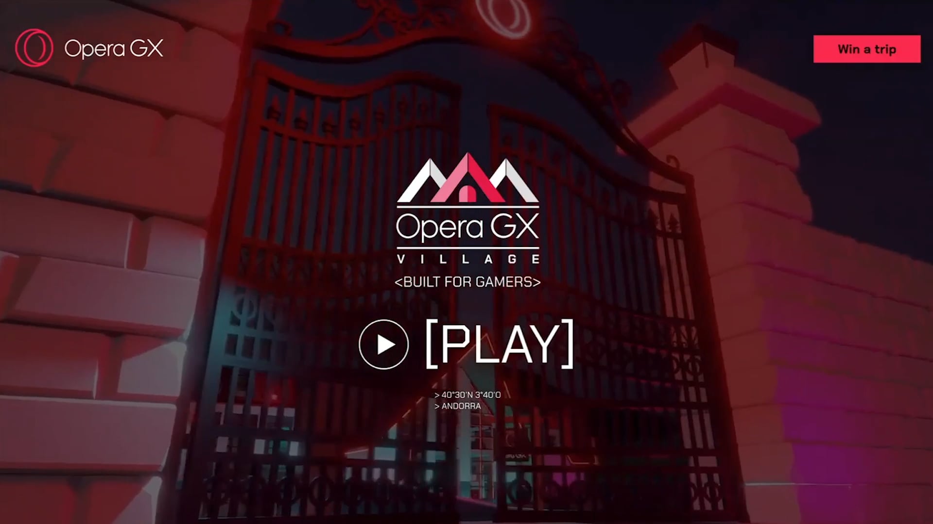 Opera GX - GX Village Home Page on Vimeo