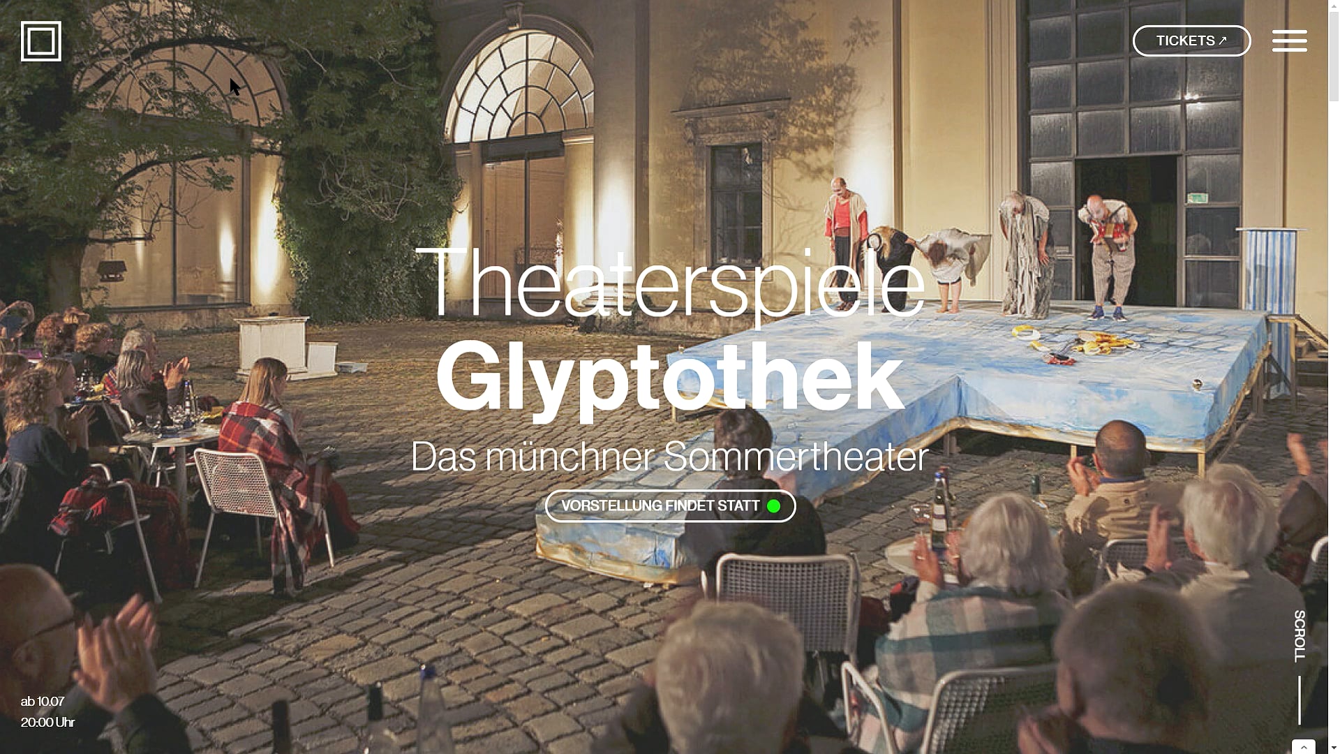 Theater Glyptothek 2024 Programm