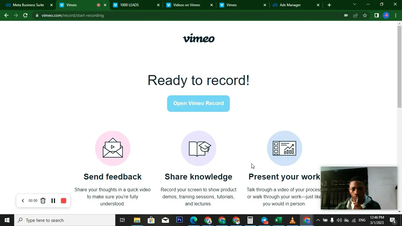 1000 LEADS CHALLENGE on Vimeo