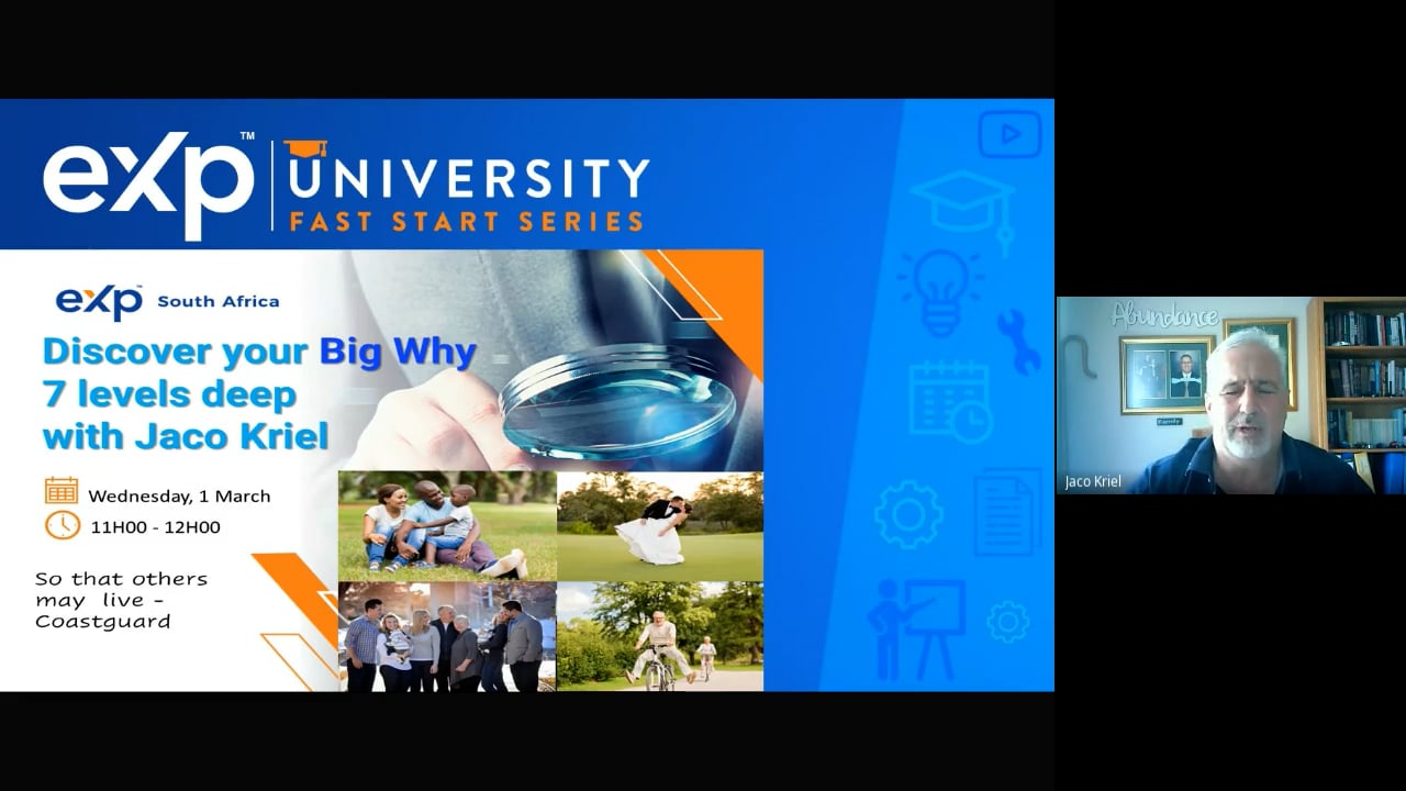 Discover your Big Why seven levels deep (2023-03-01 11_06 GMT+2).mp4 on ...