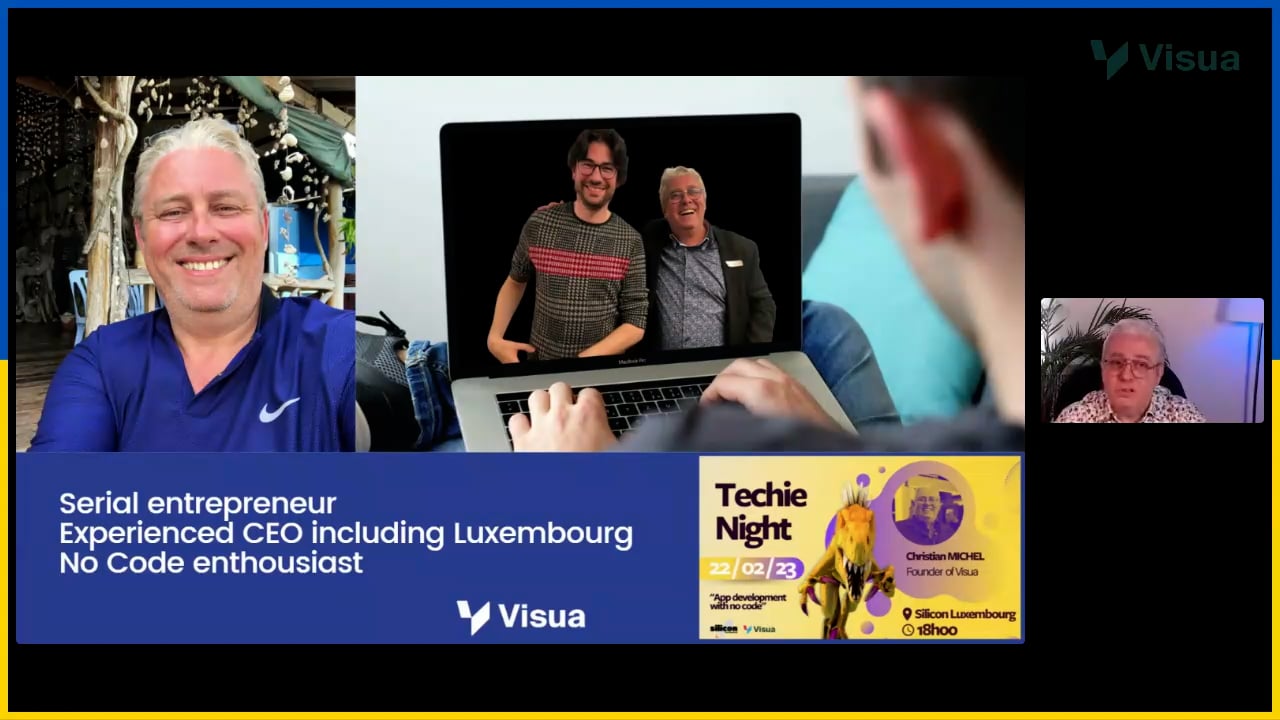 Webinaire Visua Unlock Business Growth with No Code tools on Vimeo