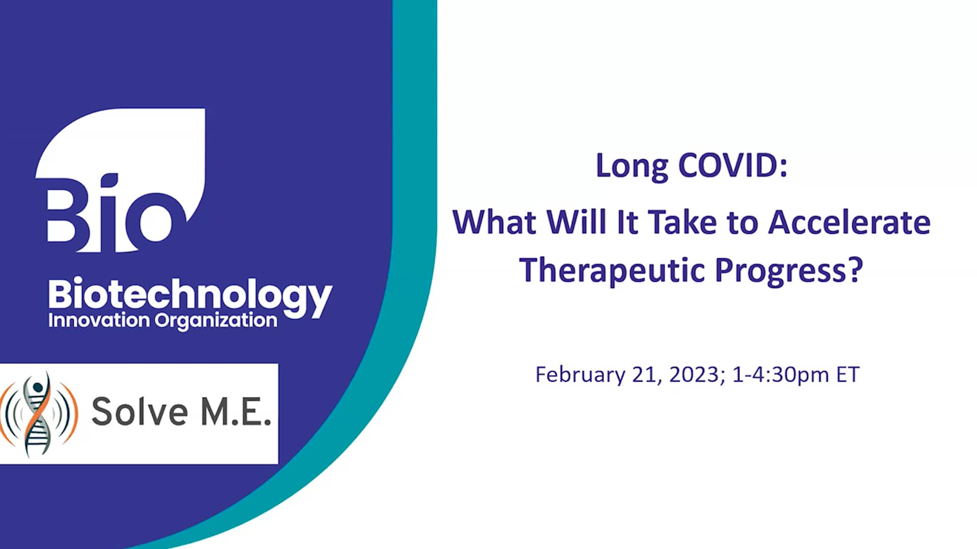 Long COVID Virtual Event: Part 3 of 3 on Vimeo