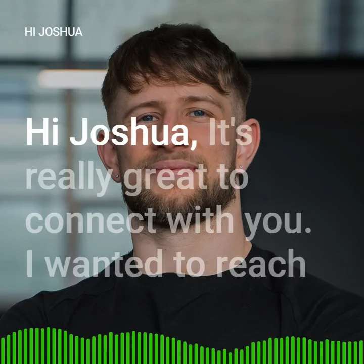 Hi Joshua on Vimeo