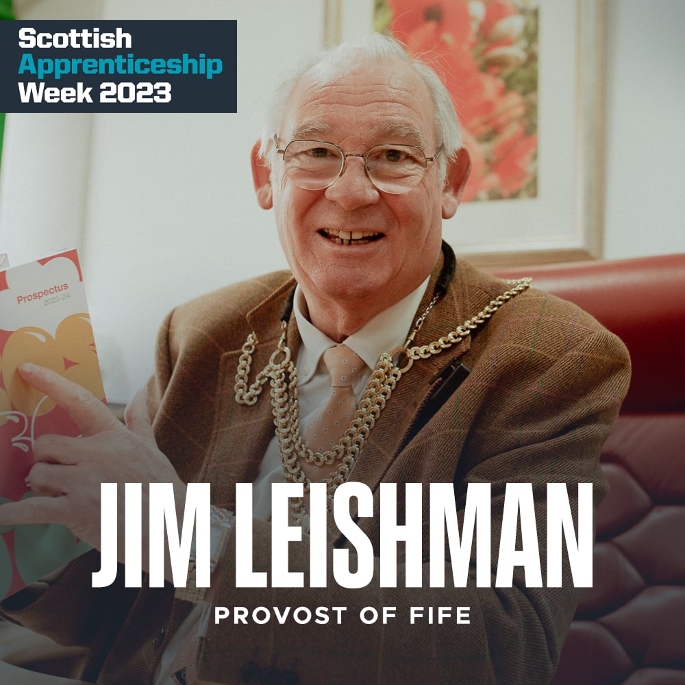 Jim Leishman MBE - Provost of Fife on Vimeo