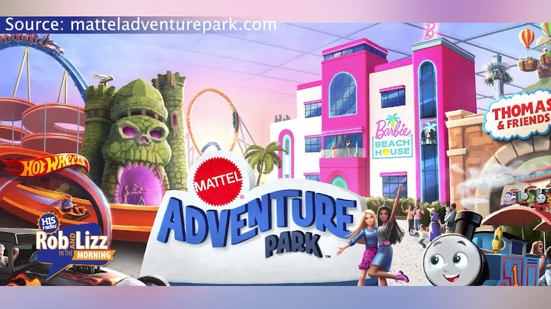 Mattel Theme Park