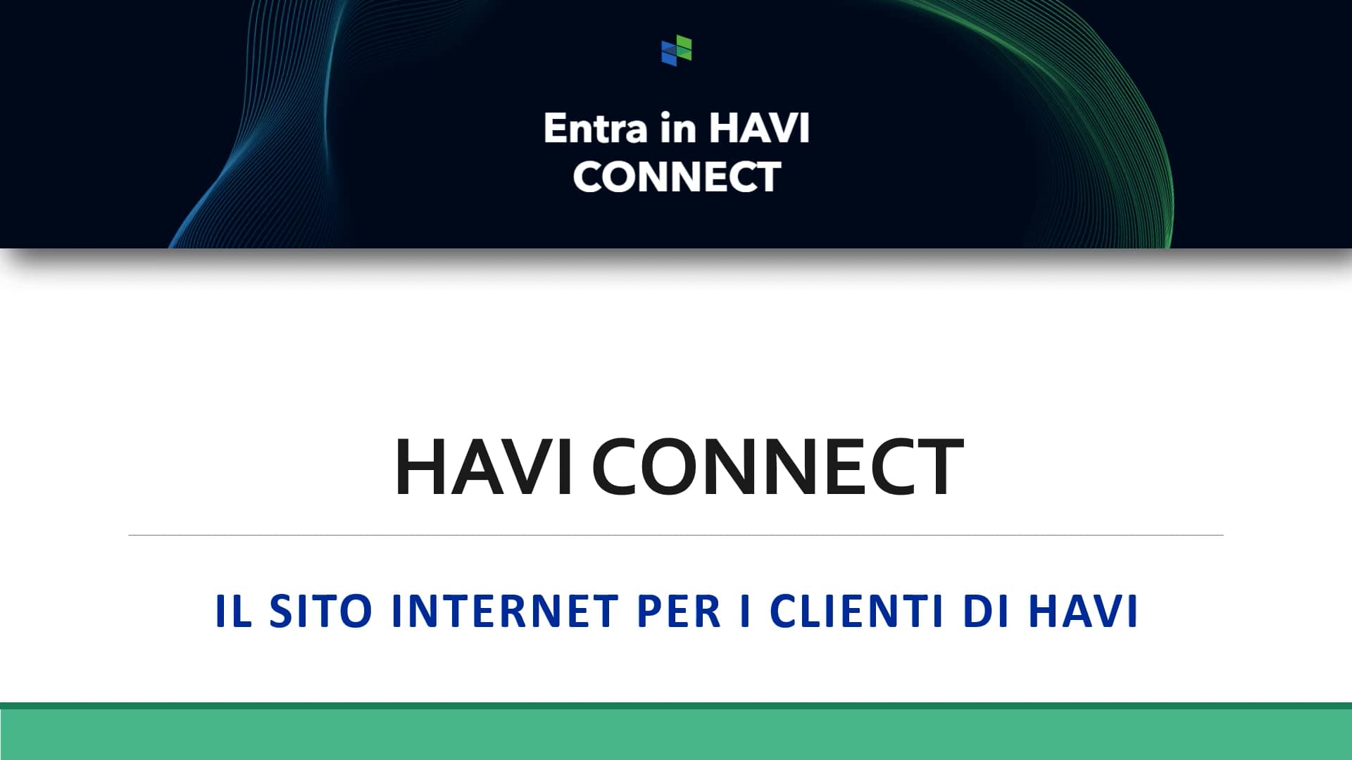 Havi-Connect HDD tutorial on Vimeo