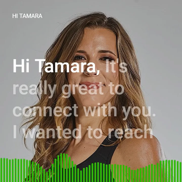 Hi Tamara on Vimeo