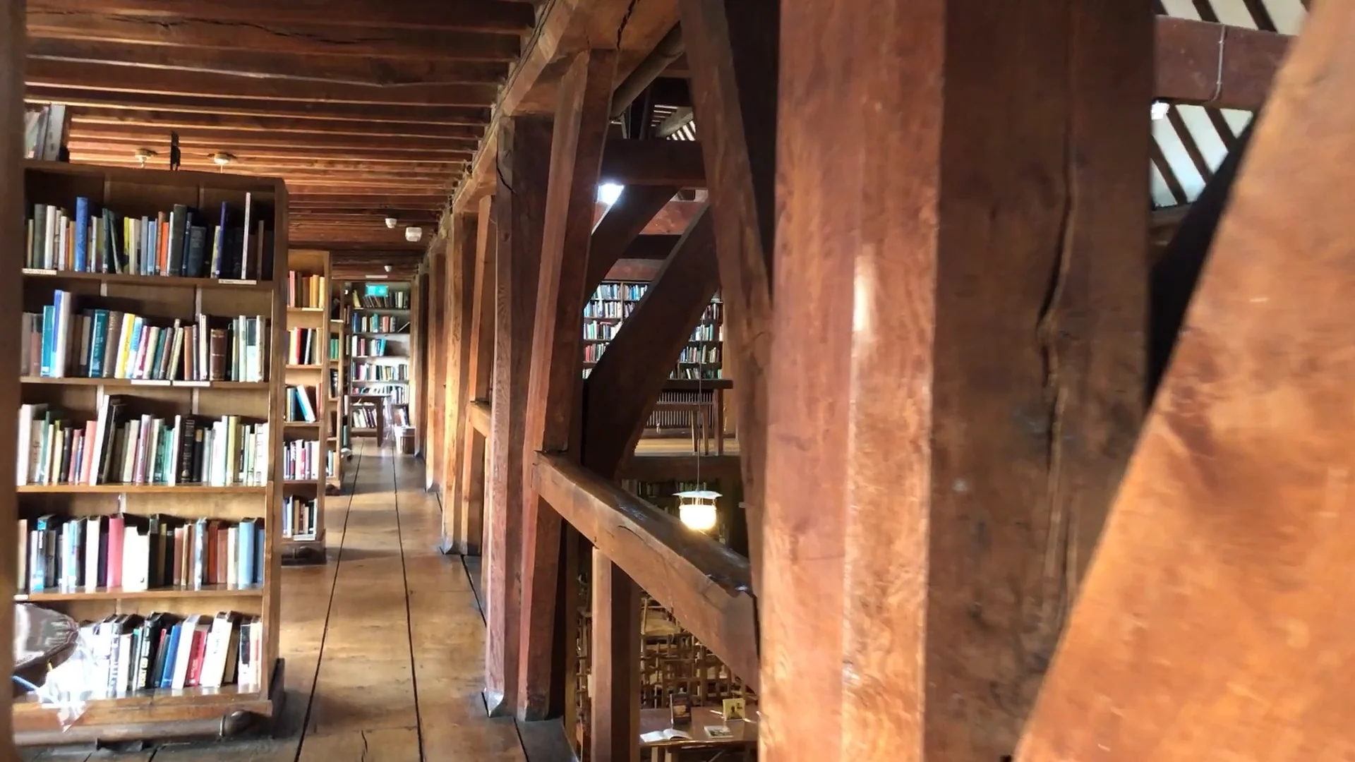Bedales Memorial Library on Vimeo