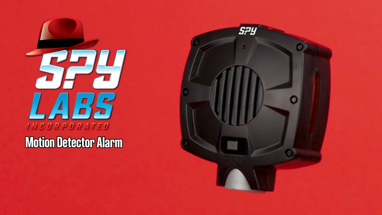 Thames & Kosmos Product Videos - Spy Labs: Motion Detector Alarm on Vimeo