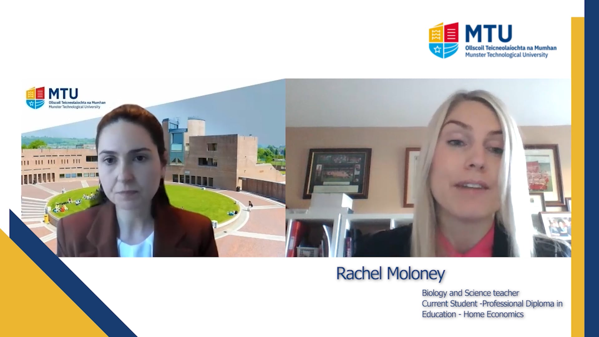 Professional Diploma in Home Economics - Student Testimonial - MTU Cork ...