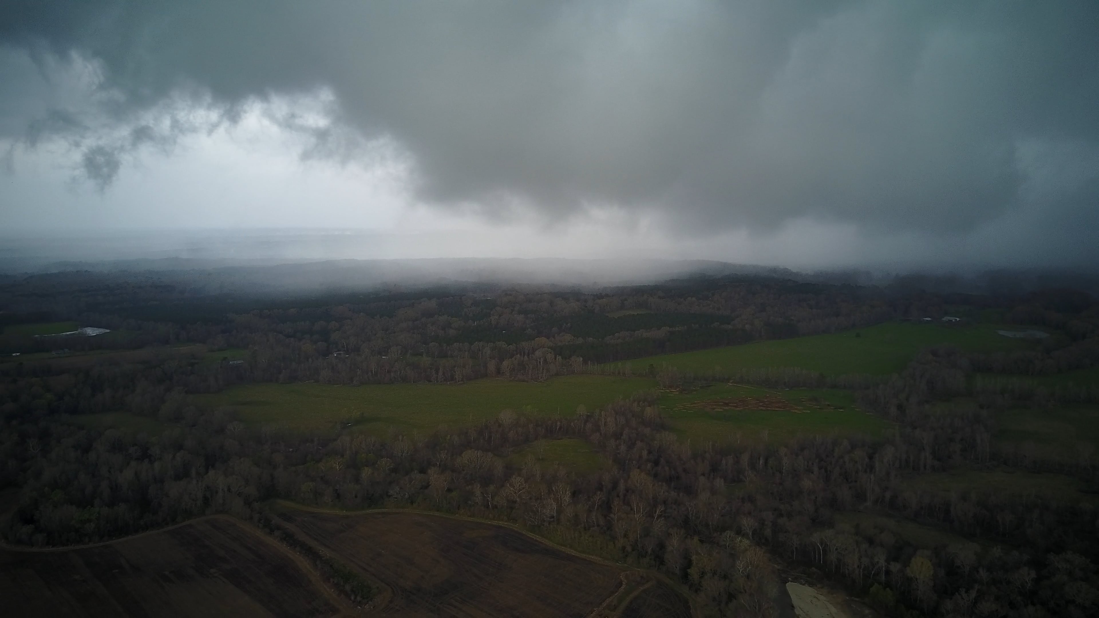 3-7-17-Drone-Supercell-wall-cloud-RFD