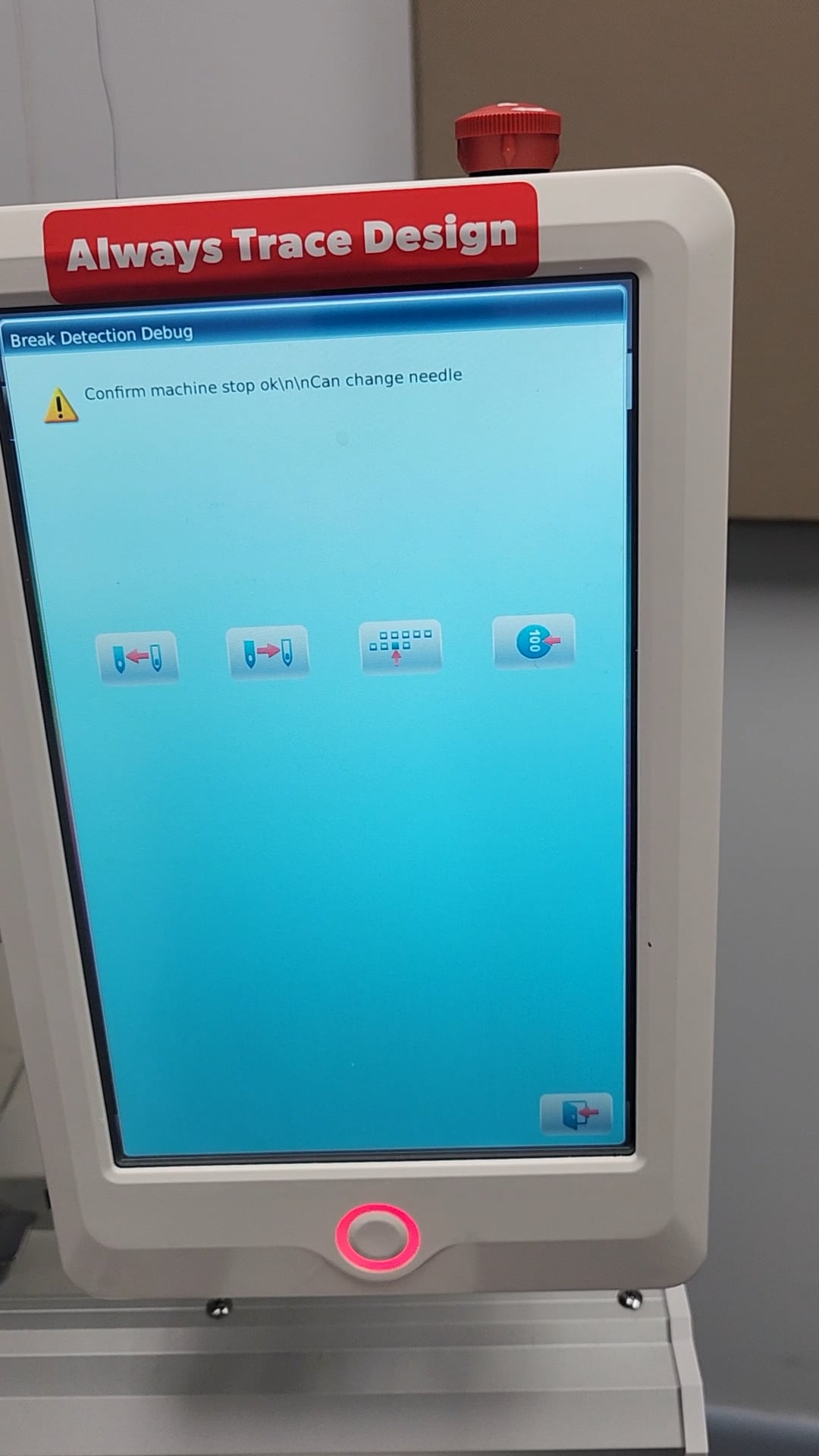 Testing Thread Break Sensor Avance 1501 on Vimeo