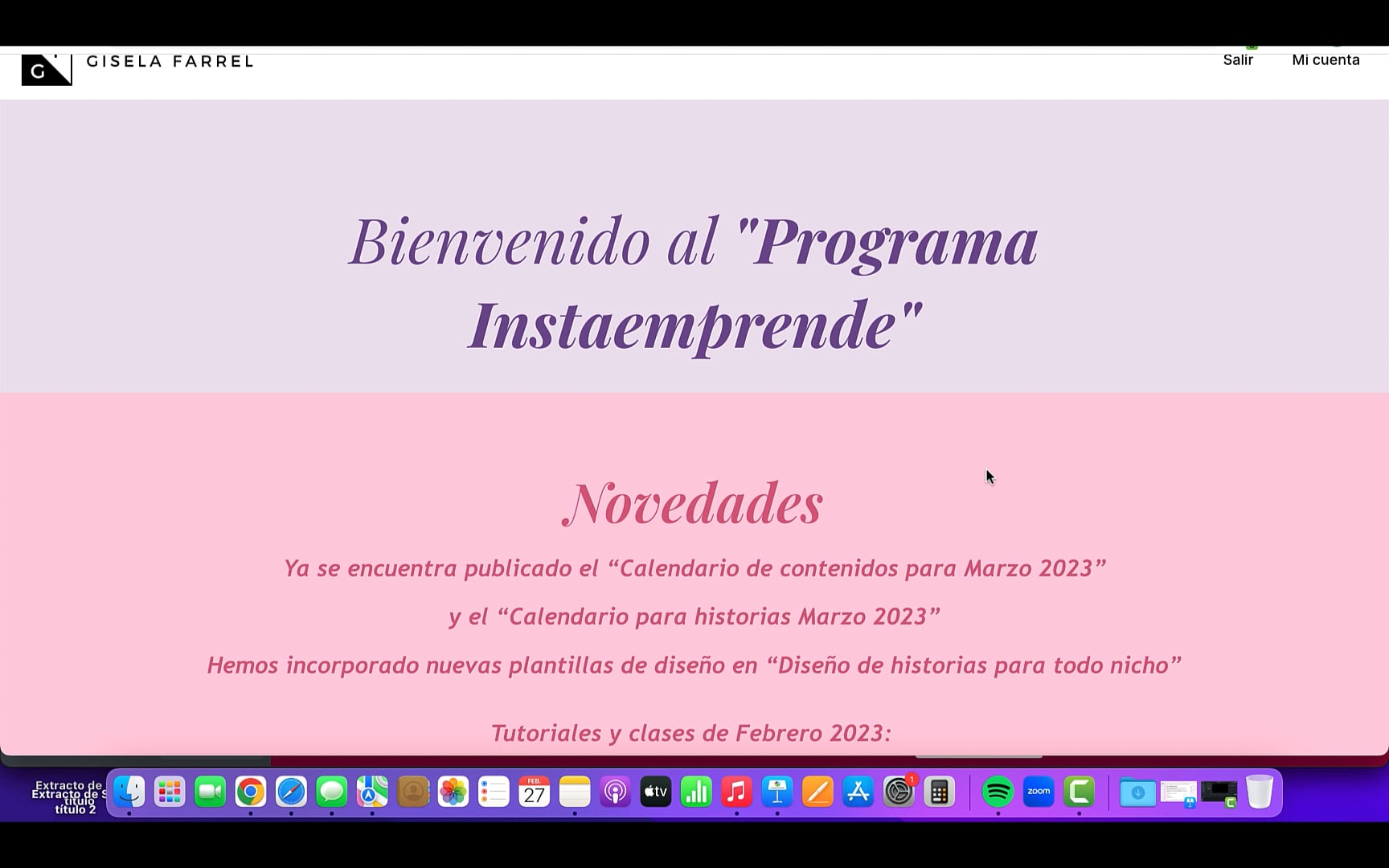 Demo plataforma 2 Programa Instaemprende on Vimeo