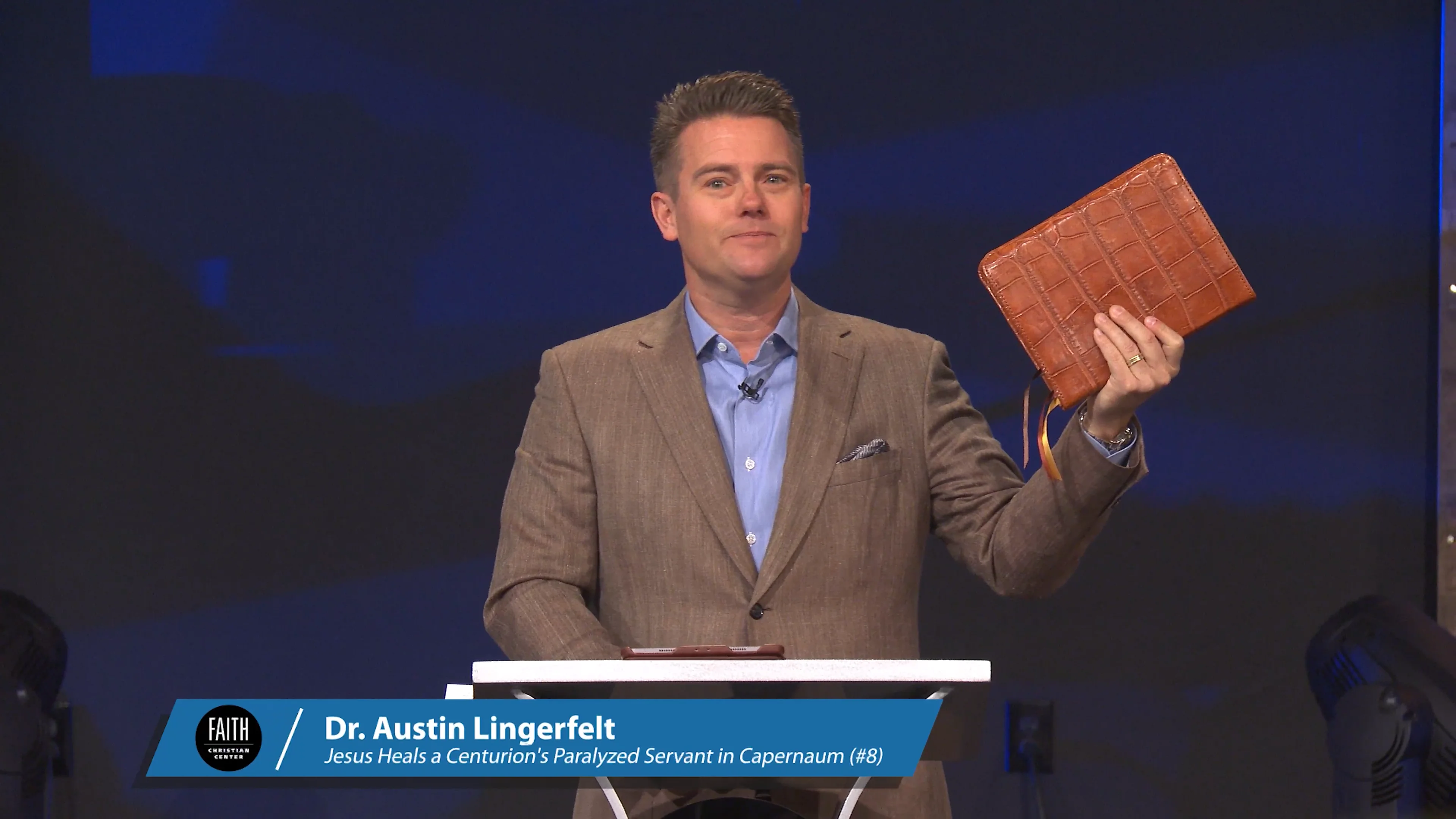 Jesus Heals a Centurion's Paralyzed Servant in Capernaum (#8) - 11 AM ...