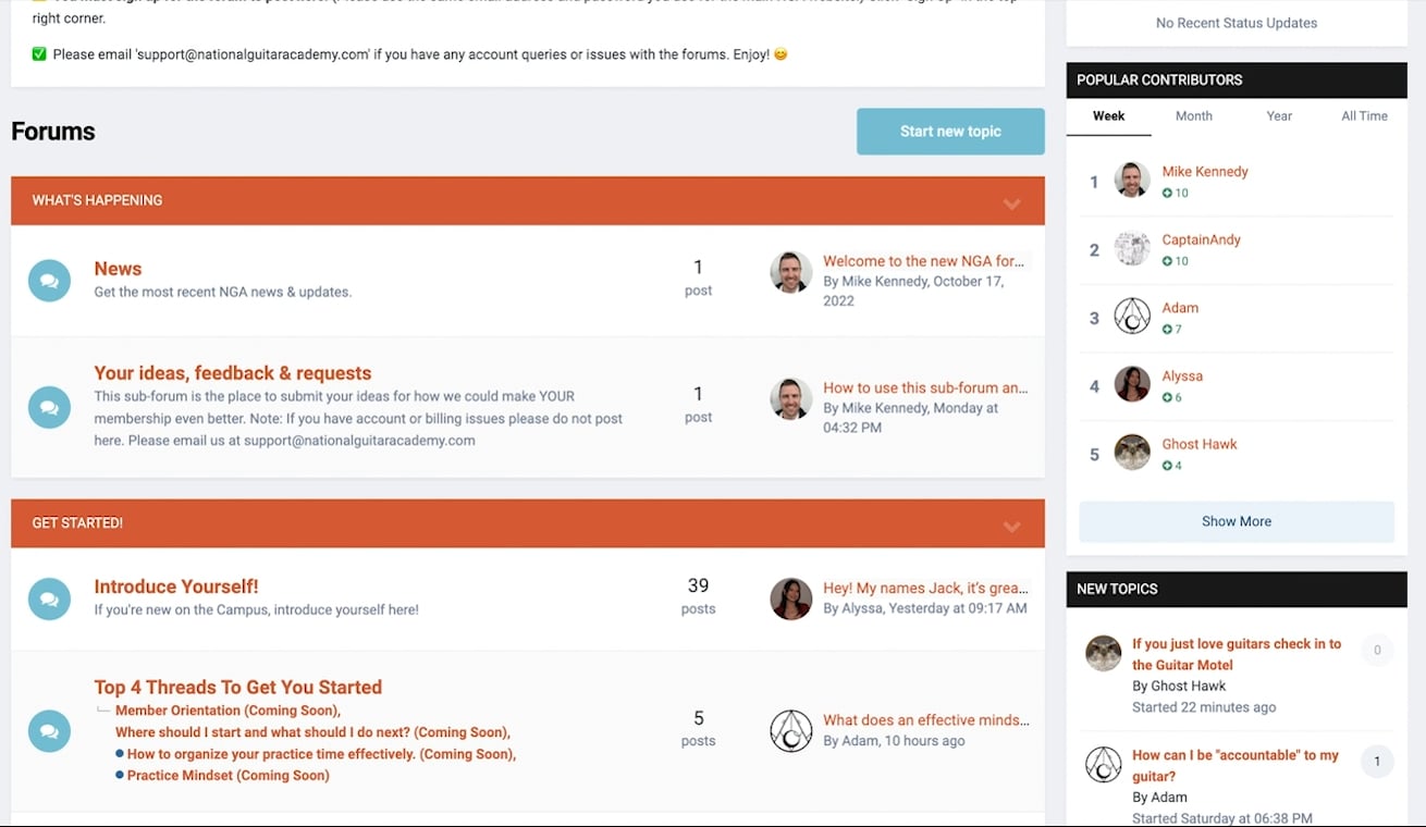 Membership Forum preview on Vimeo