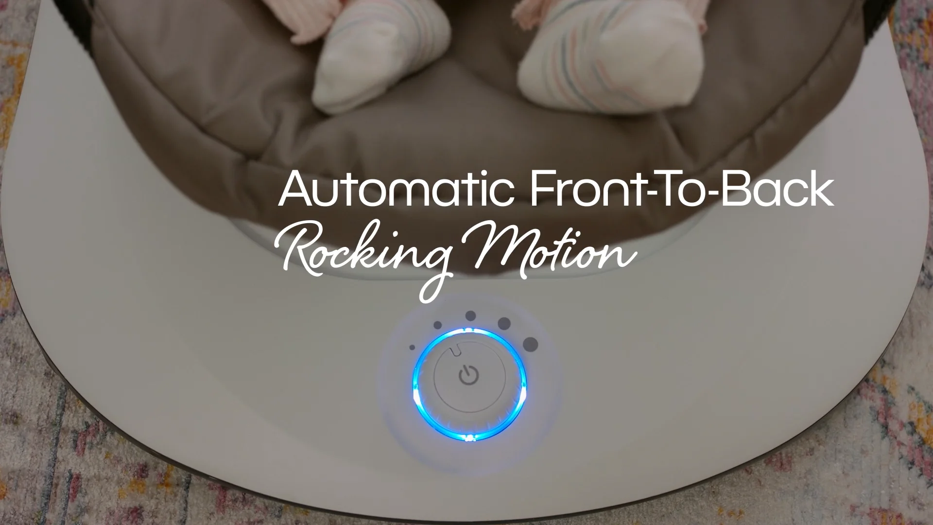 rockaRoo baby rocker