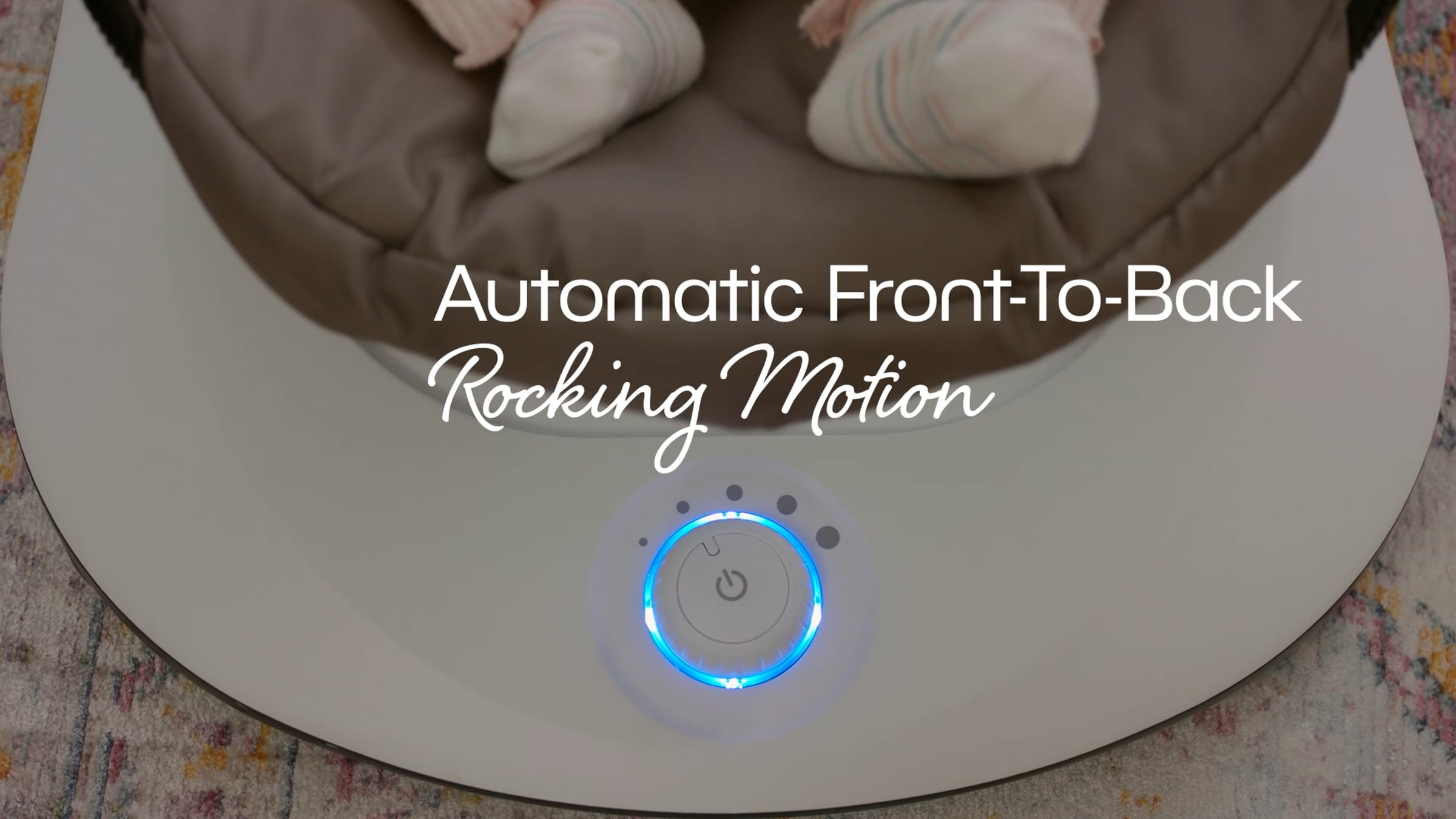 rockaRoo baby rocker