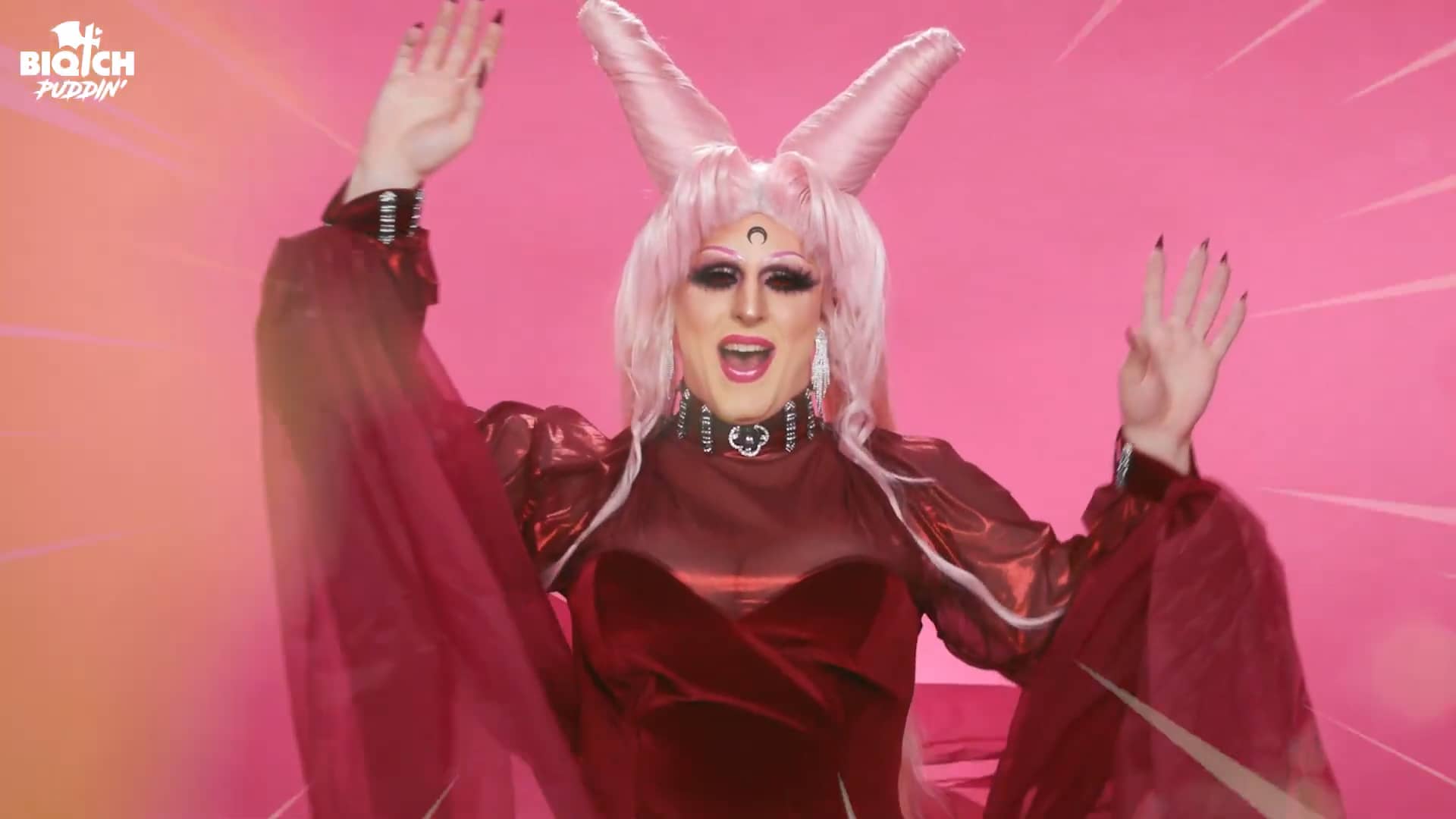 Sailor Moon Drag Transformation - Biqtch Puddin' on Vimeo