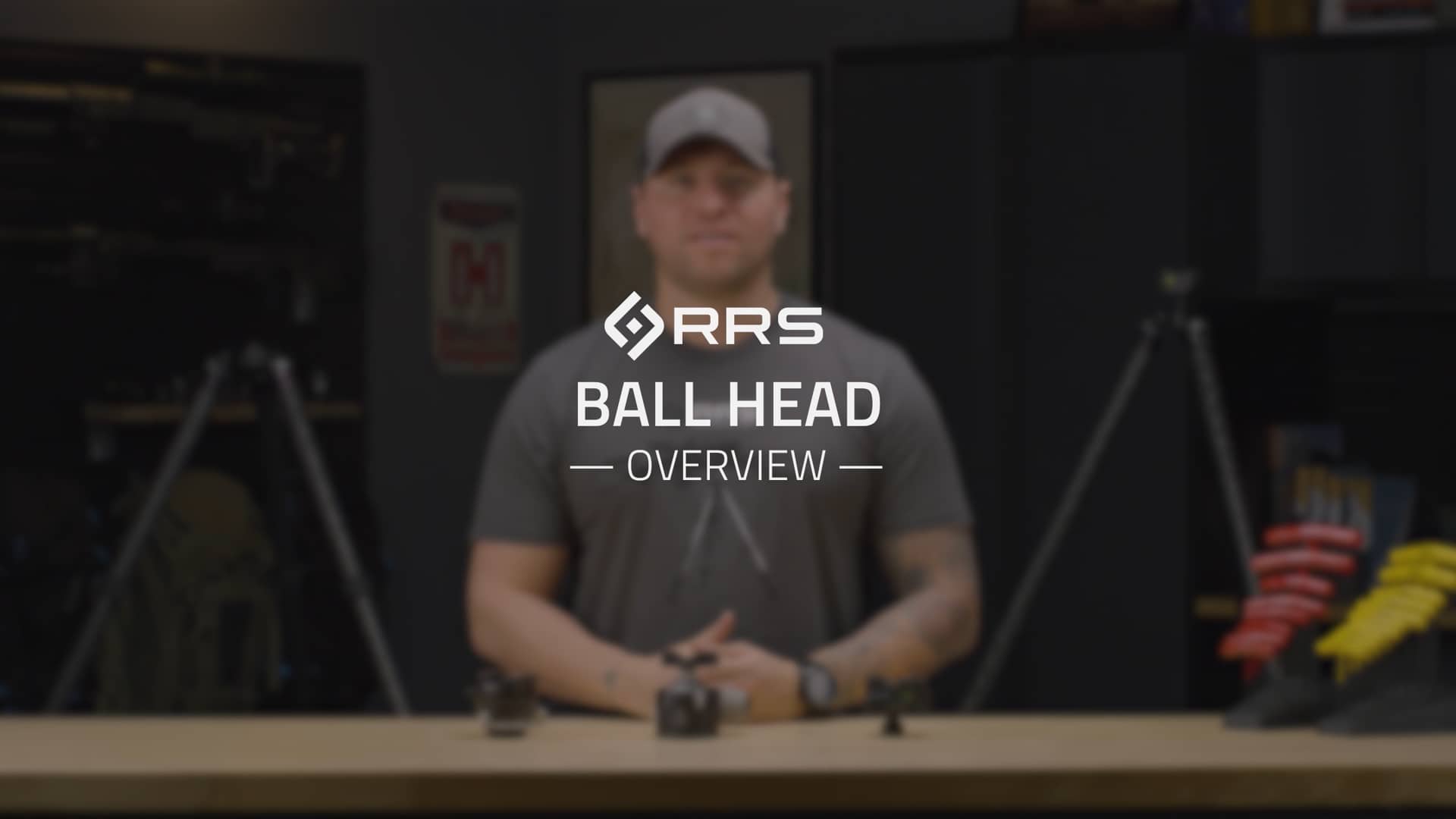 RRS SOAR Ball Heads on Vimeo