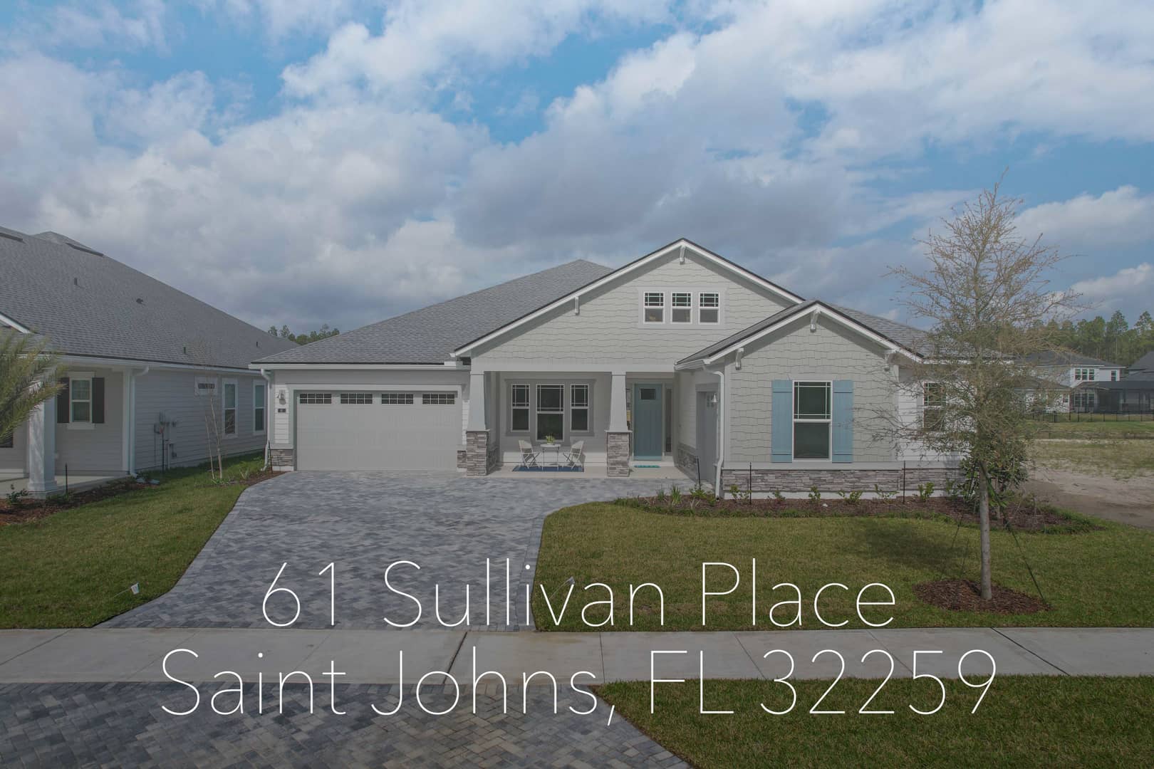 61 Sullivan Place, Saint Johns, FL 32259 on Vimeo