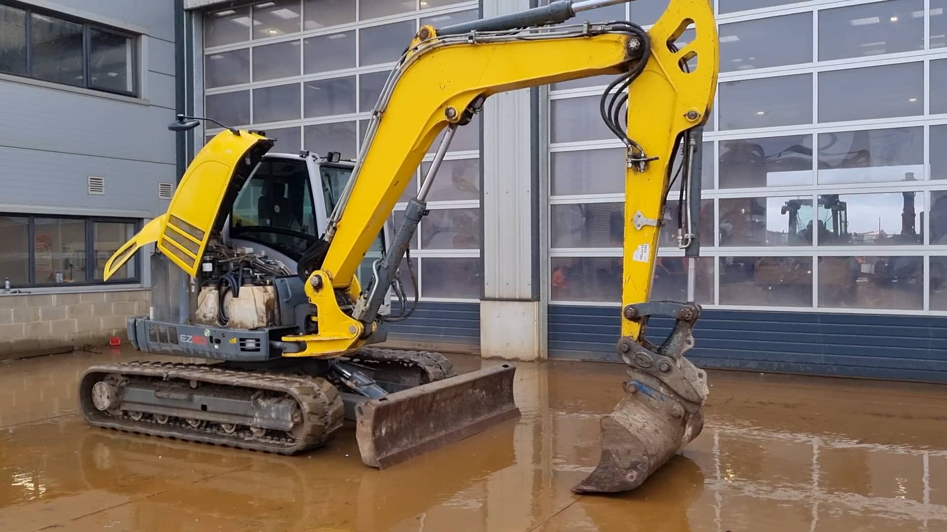 Wacker Neuson EZ80 - Leeds March 23 on Vimeo