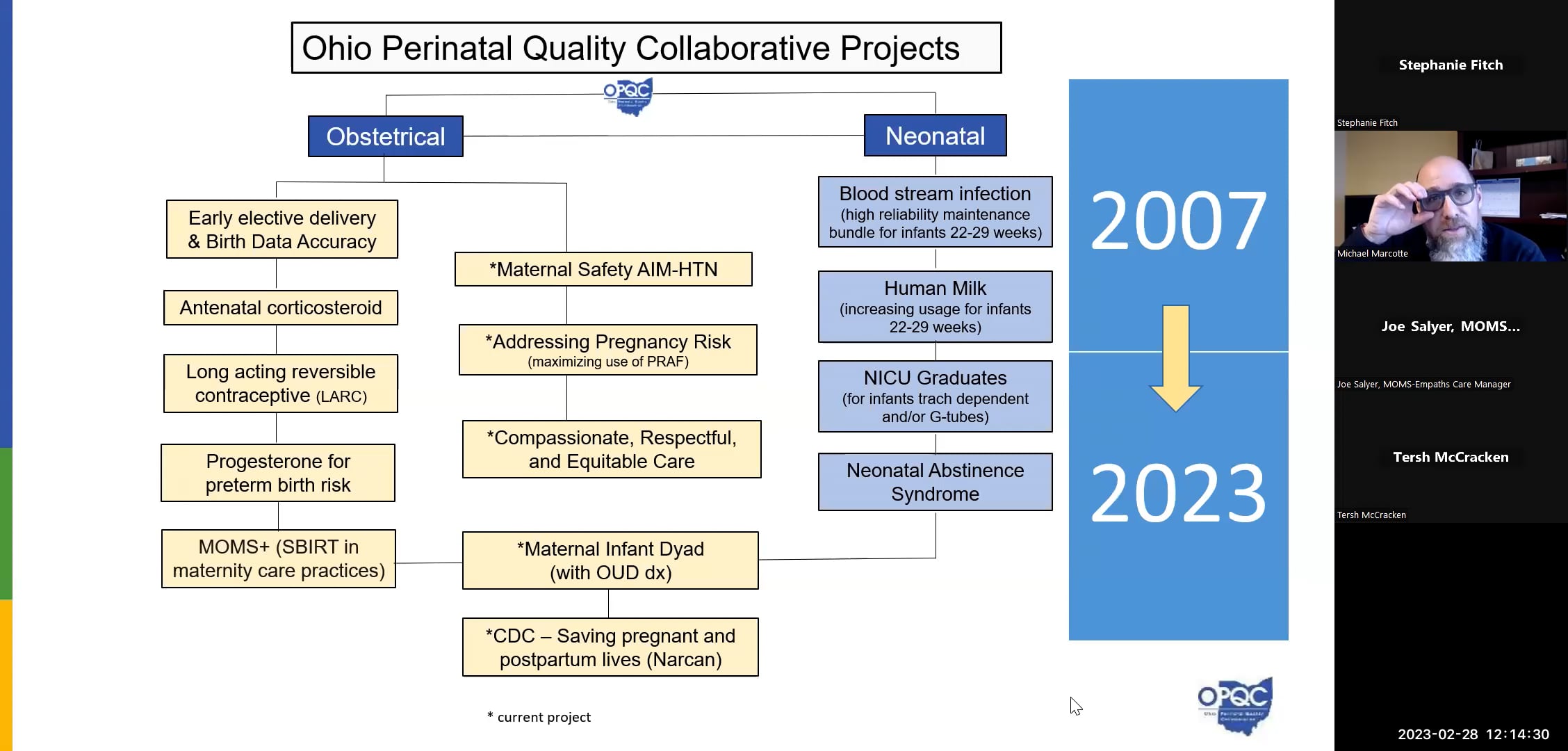 MOMS Project ECHO: Ohio's PQC Implementation on Vimeo