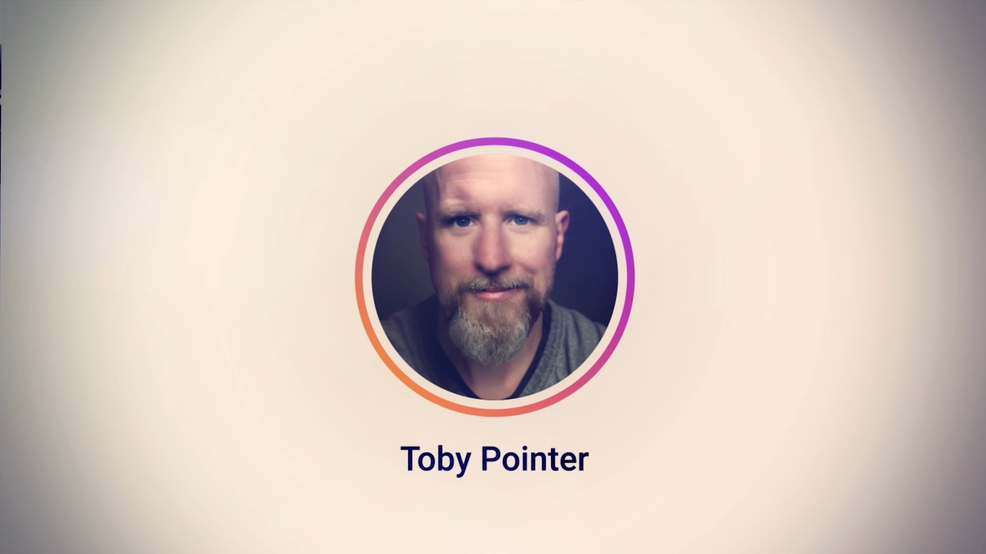 Editor Toby Pointer 2023 Intro on Vimeo