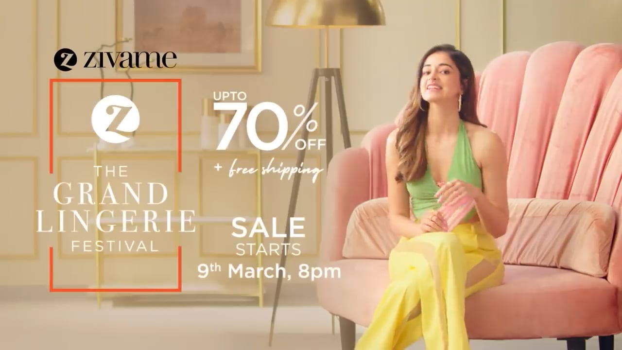 Zivame's GLF ft. Ananya Pandey on Vimeo
