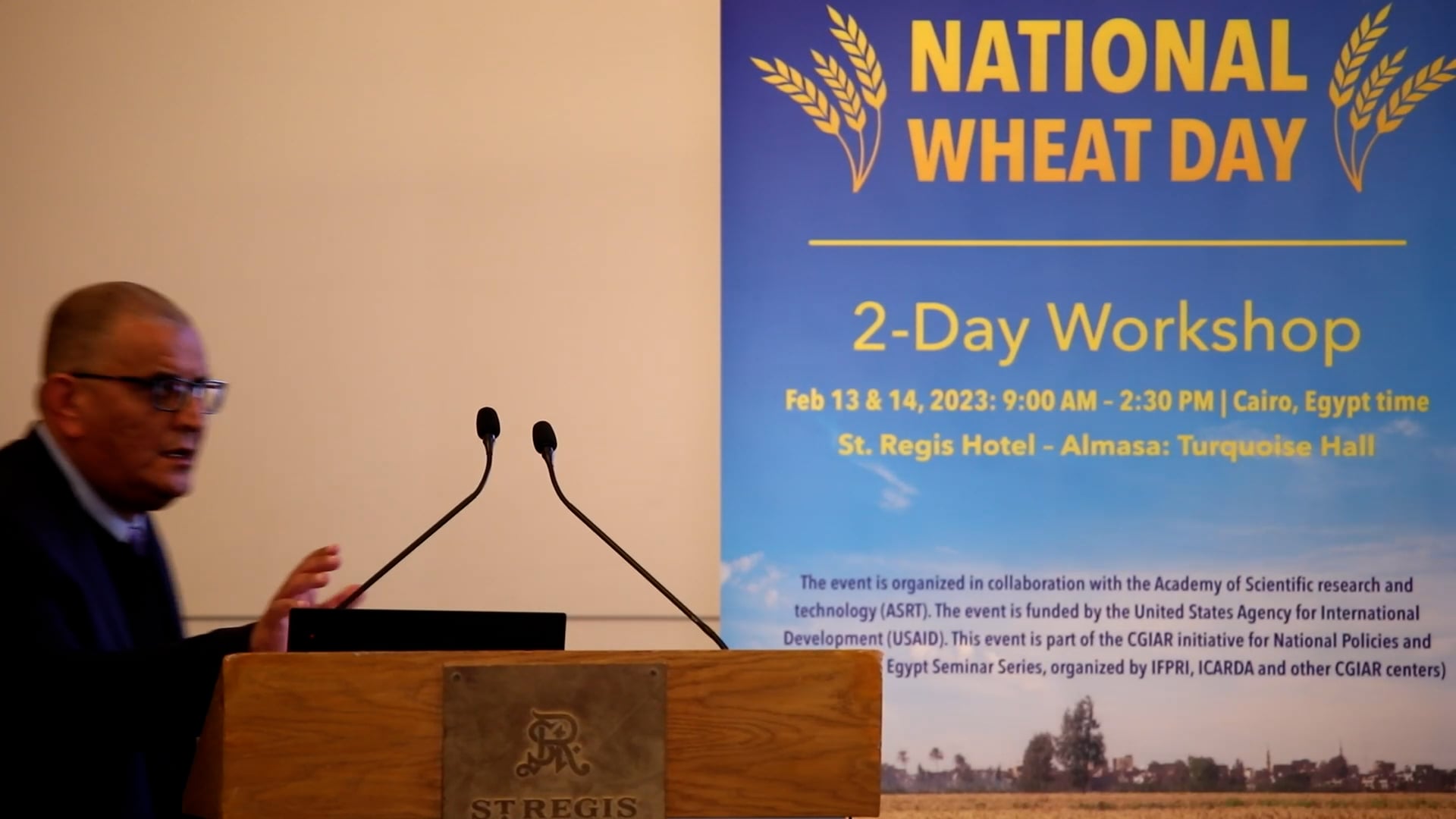 National Wheat Day 2-day Workshop – Session 1 on Vimeo