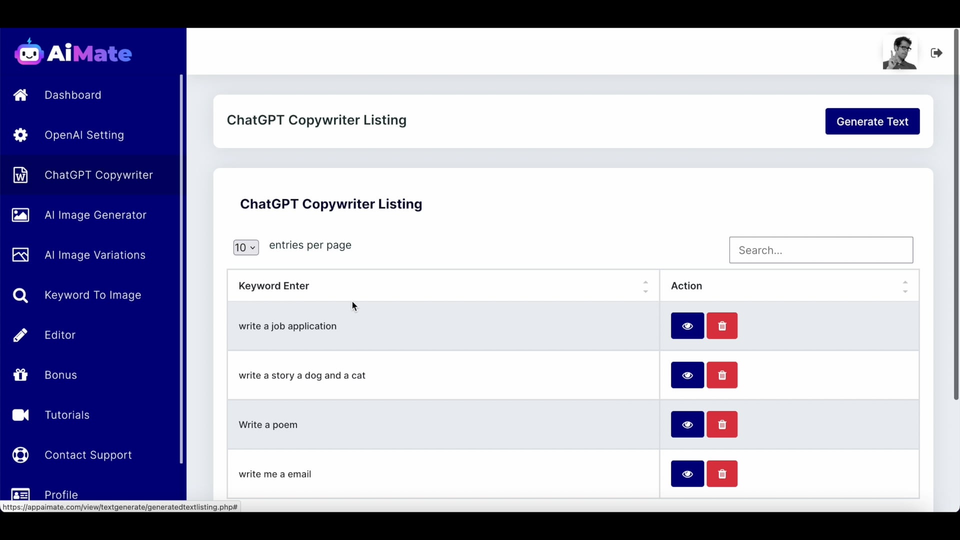 Ai Mate Demo on Vimeo