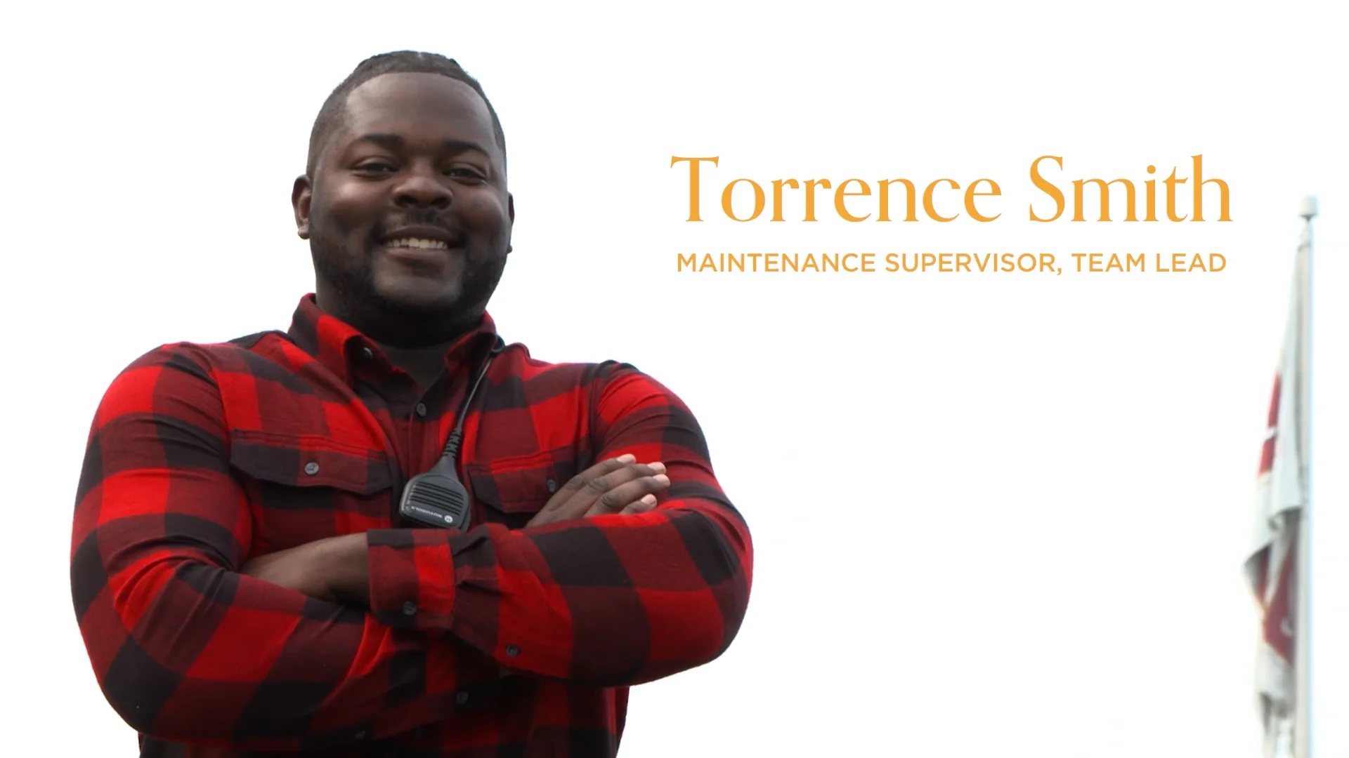People of Campbell | Meet Torrence Smith, Maintenance Supervisor, Team Lead