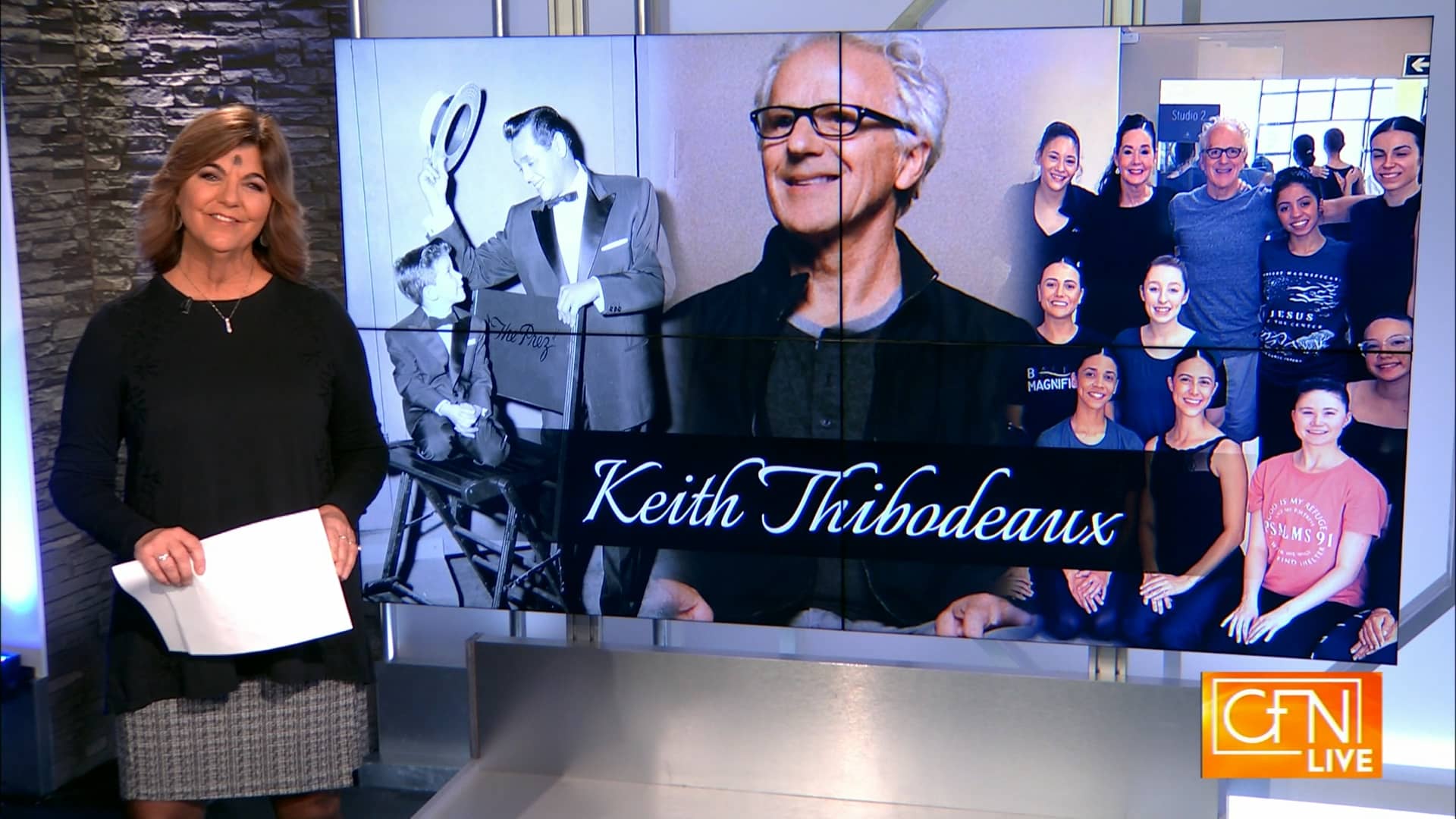 CFN Live - Keith Thibodeaux on Vimeo