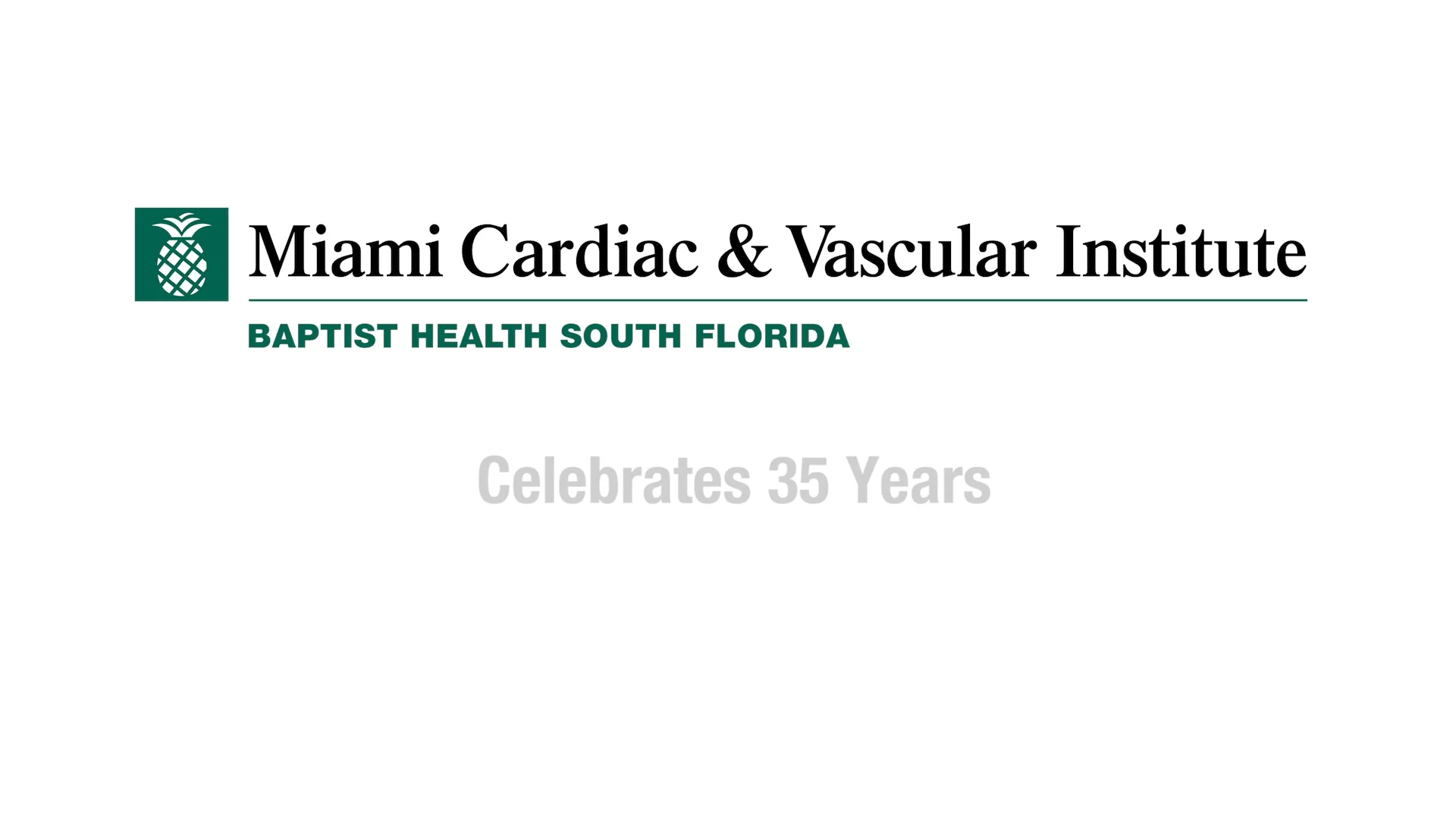 Baptist Health Miami Cardiac & Vascular Institute Celebrates 35 Years ...