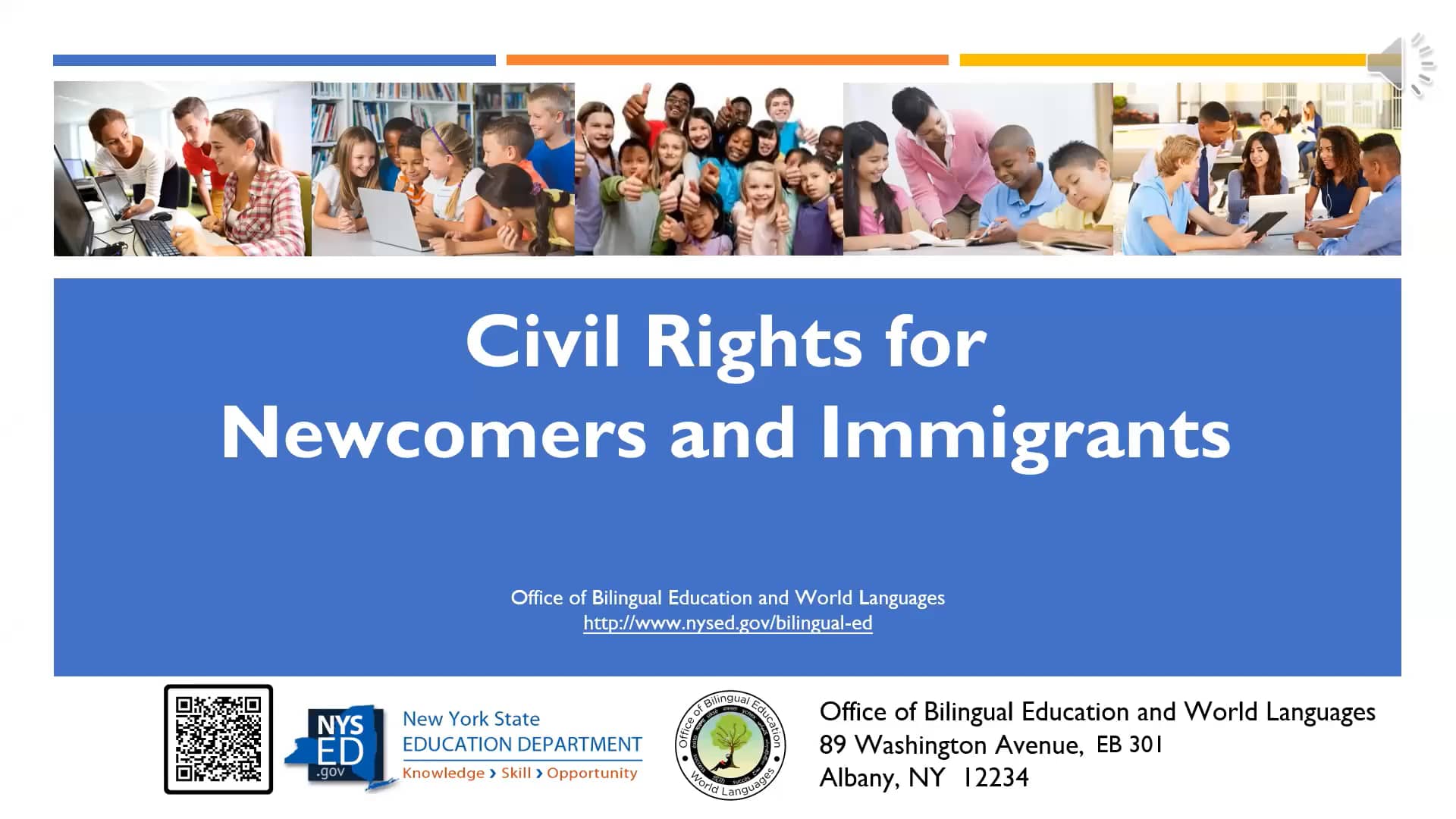 Civil Rights for Newcomers and Immigrants Presentation - Office of ...