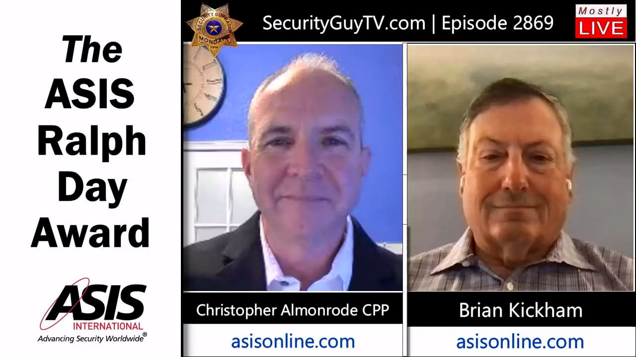 2869 - The ASIS Ralph Day Award on Vimeo