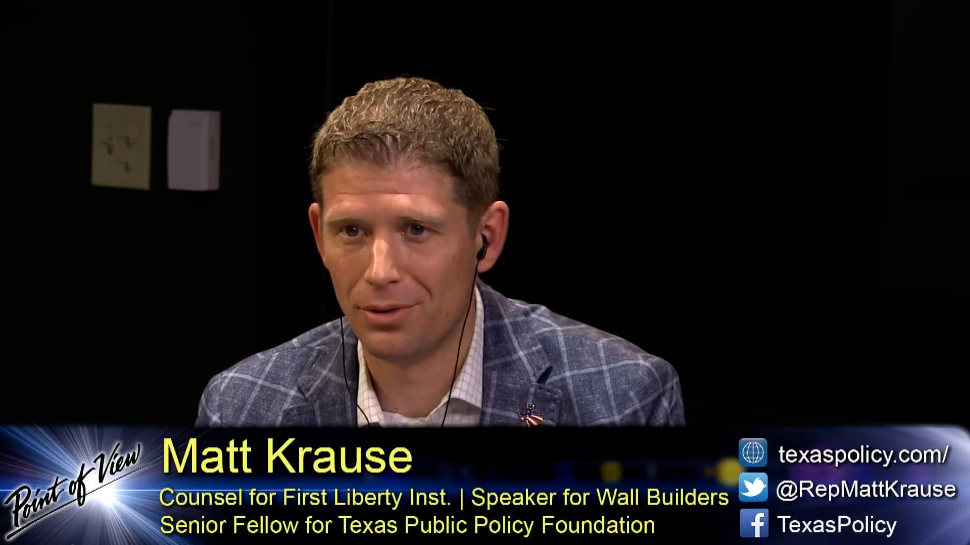 Point of View Livecast - Matt Krause on Vimeo