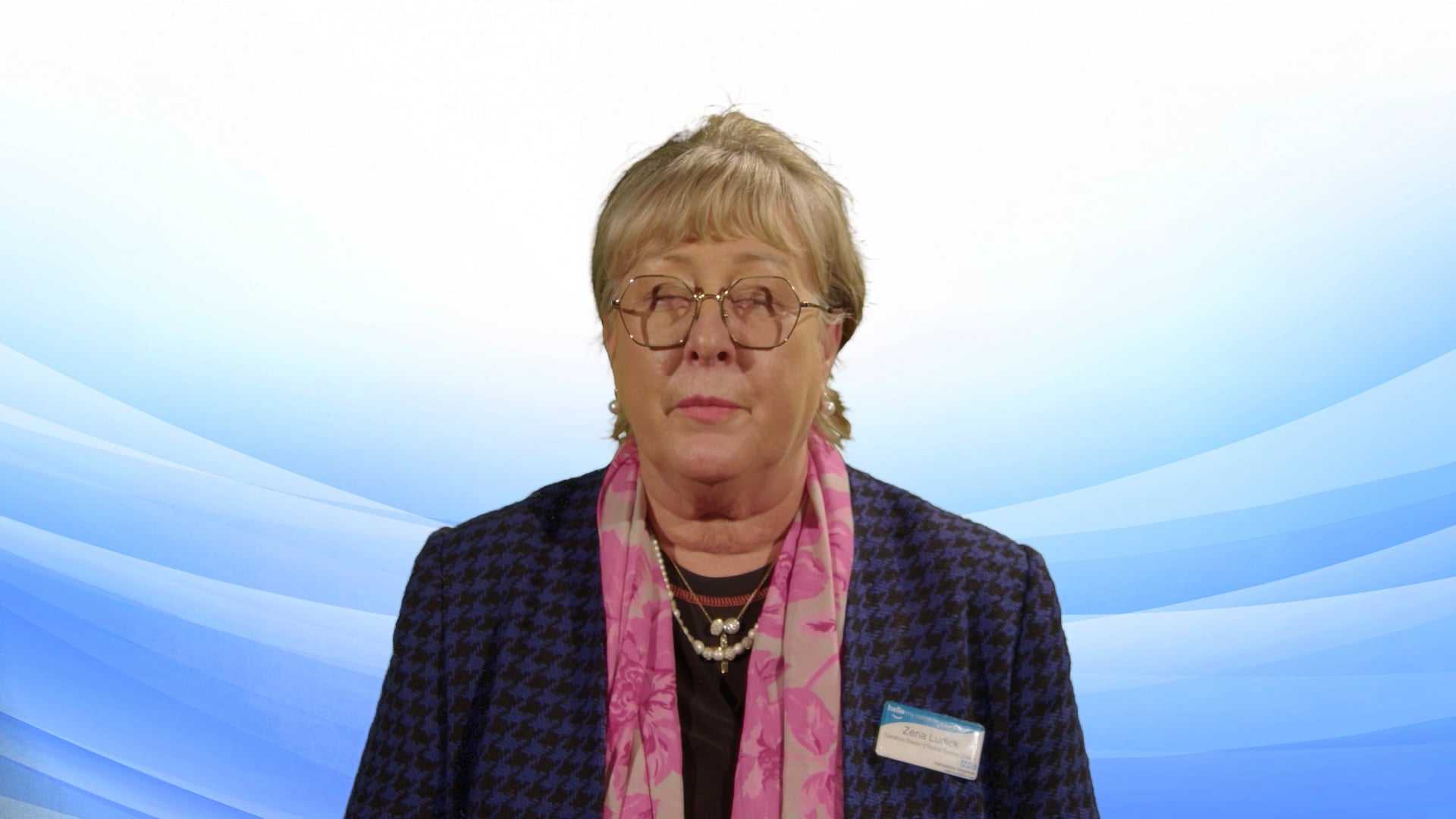 Zena Ludick - Managers Induction 2 on Vimeo