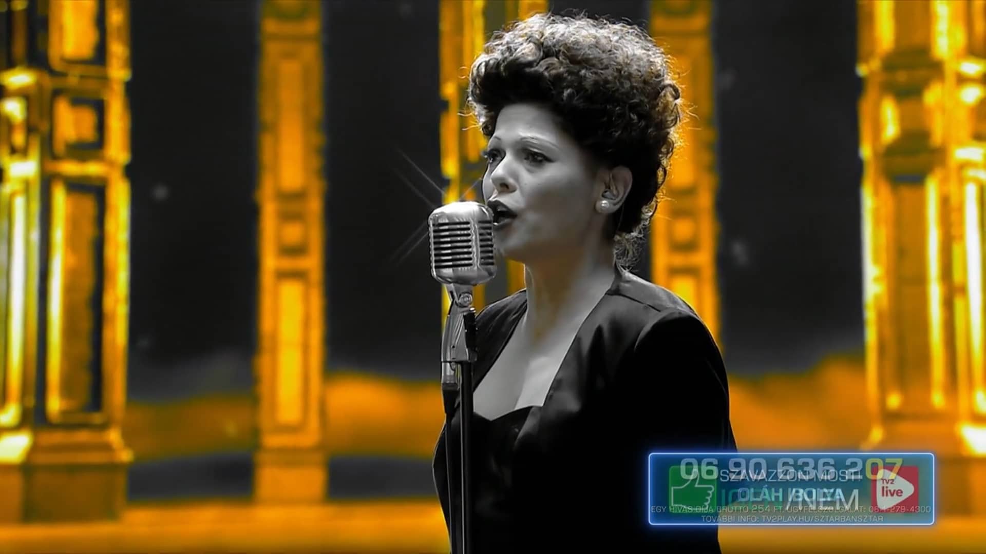 Oláh Ibolya - Edith Piaf - Sztárban Sztár on Vimeo