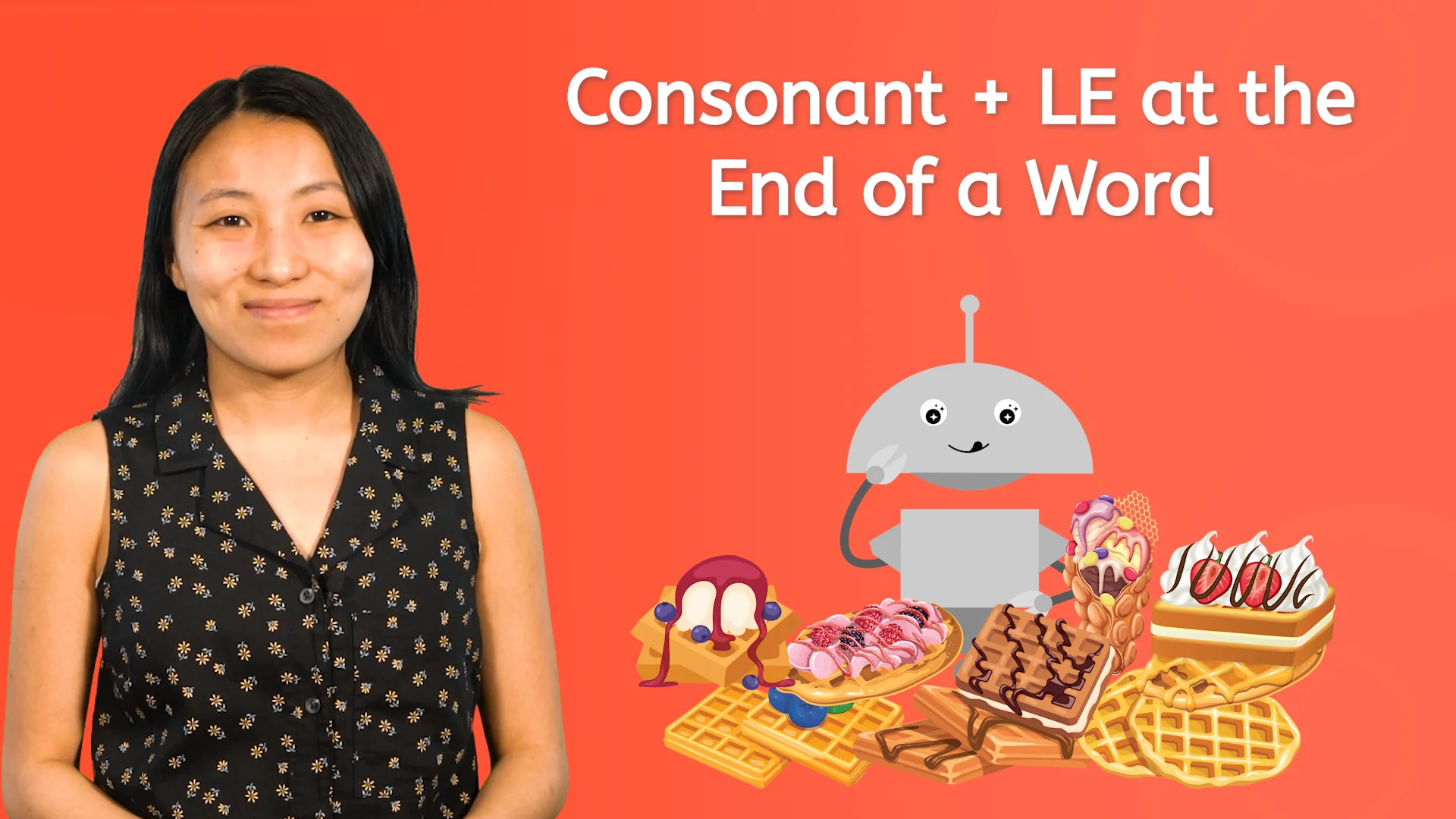 Consonant + LE at the End of a Word
