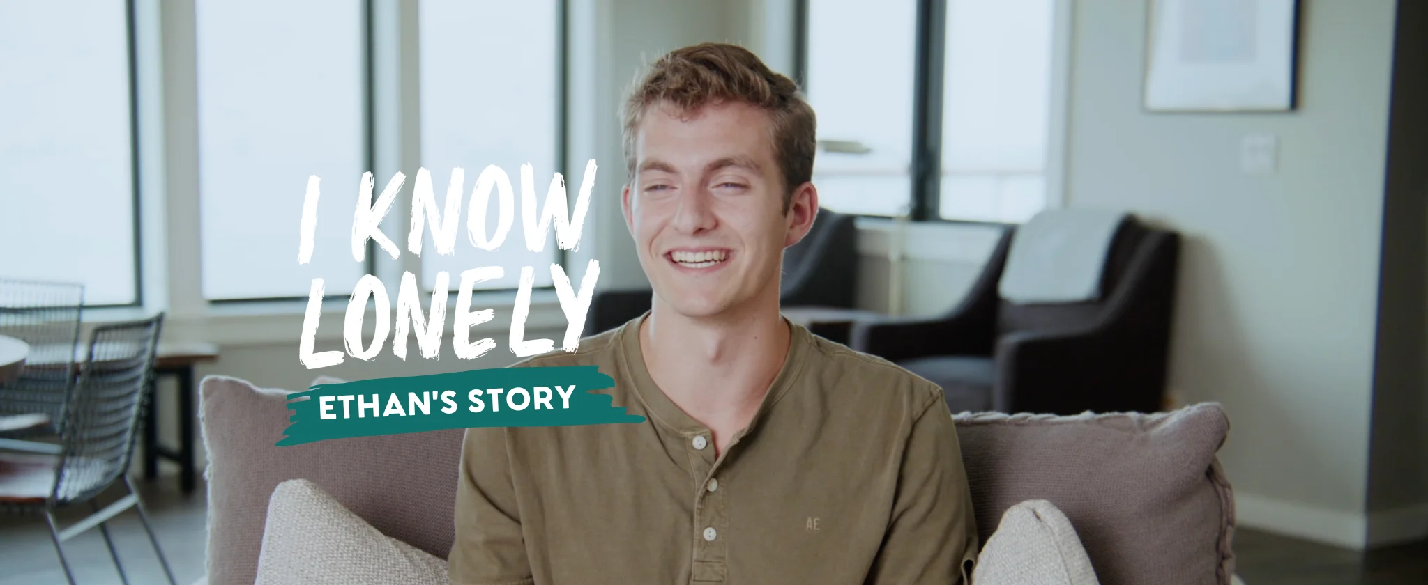 Ethan's Story: I Know Lonely Project on Vimeo